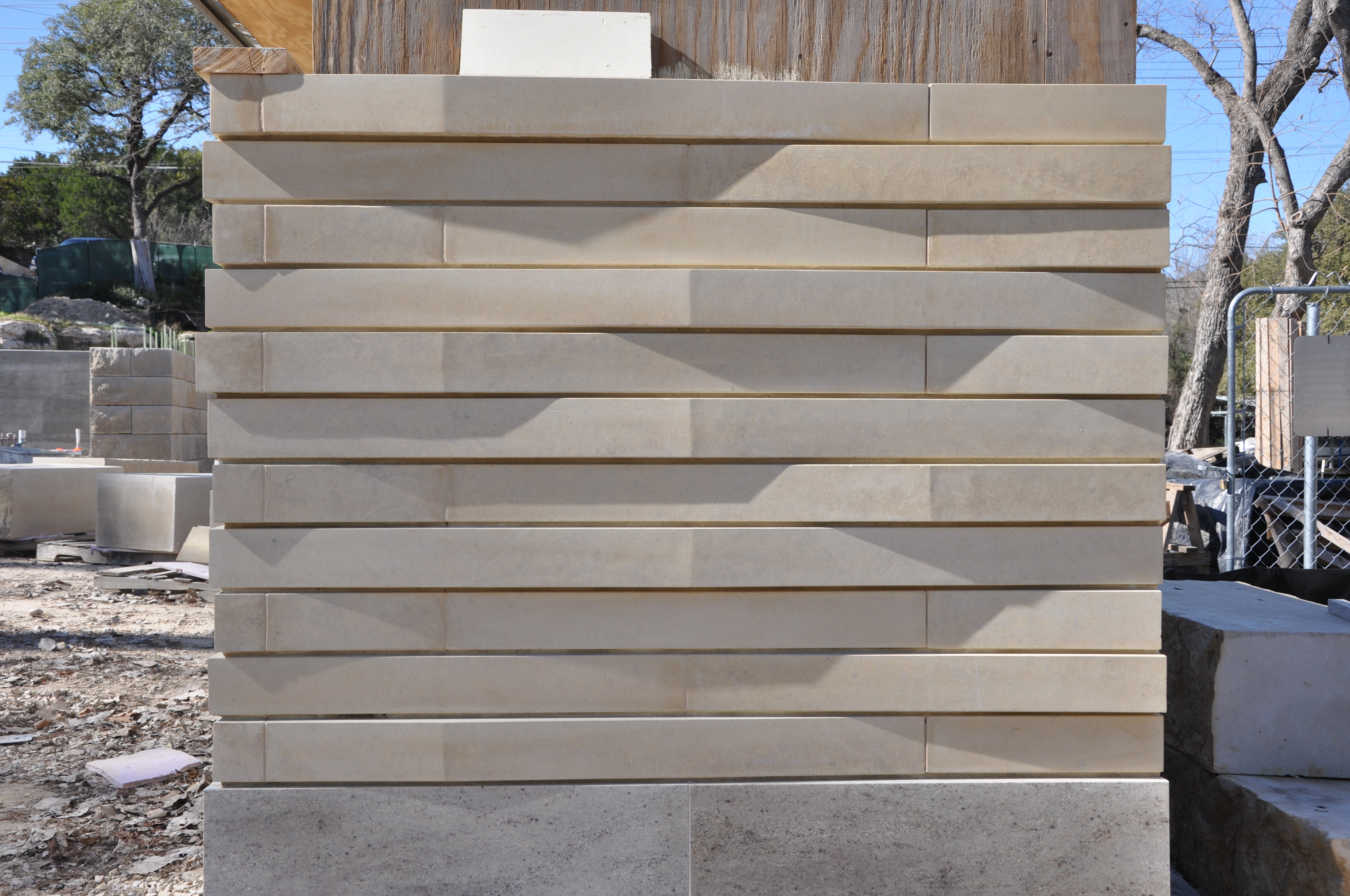 Stone Ribbon by Aamodt / Plumb Architects - Architizer