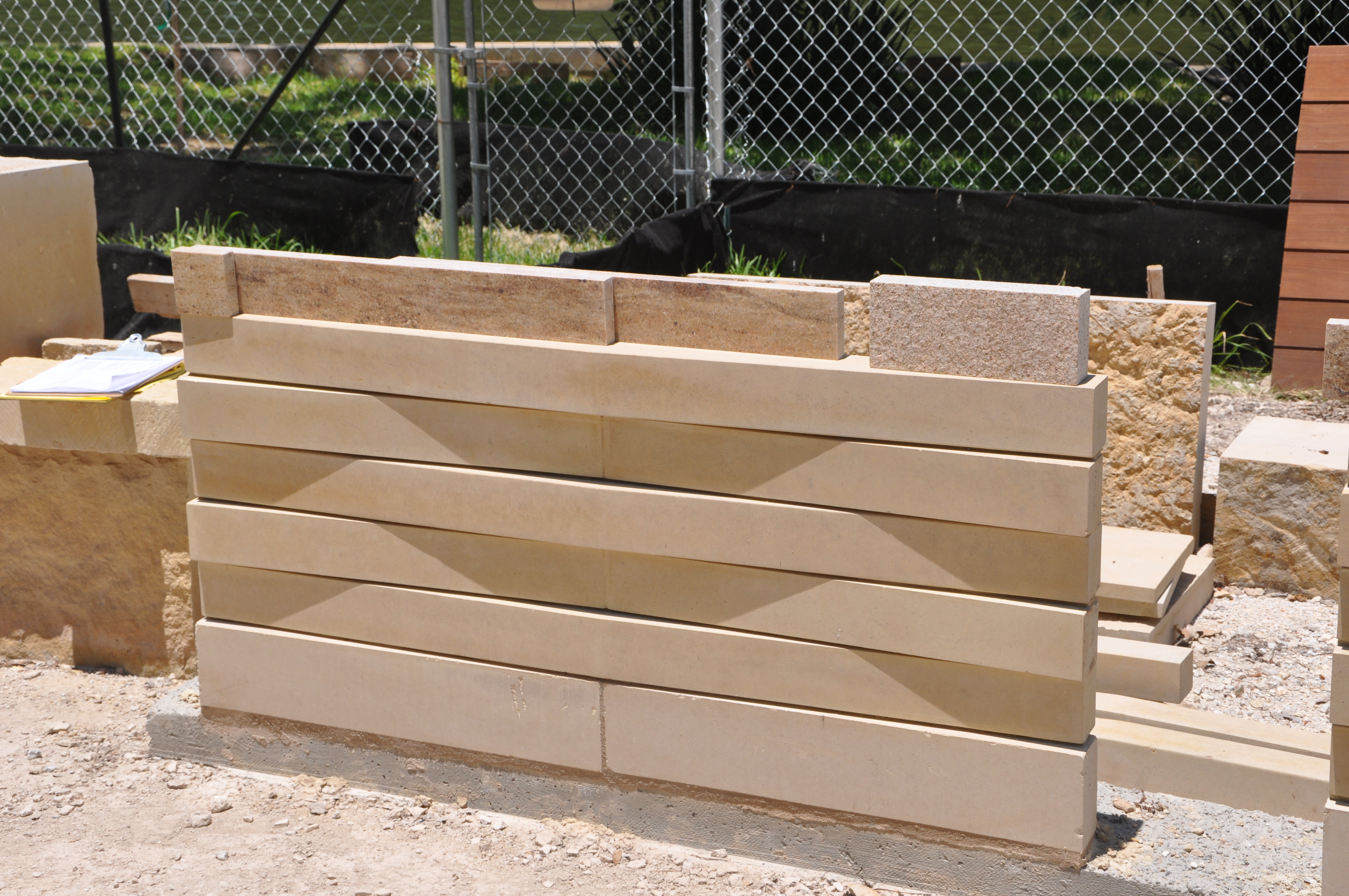 Stone Ribbon by Aamodt / Plumb Architects - Architizer