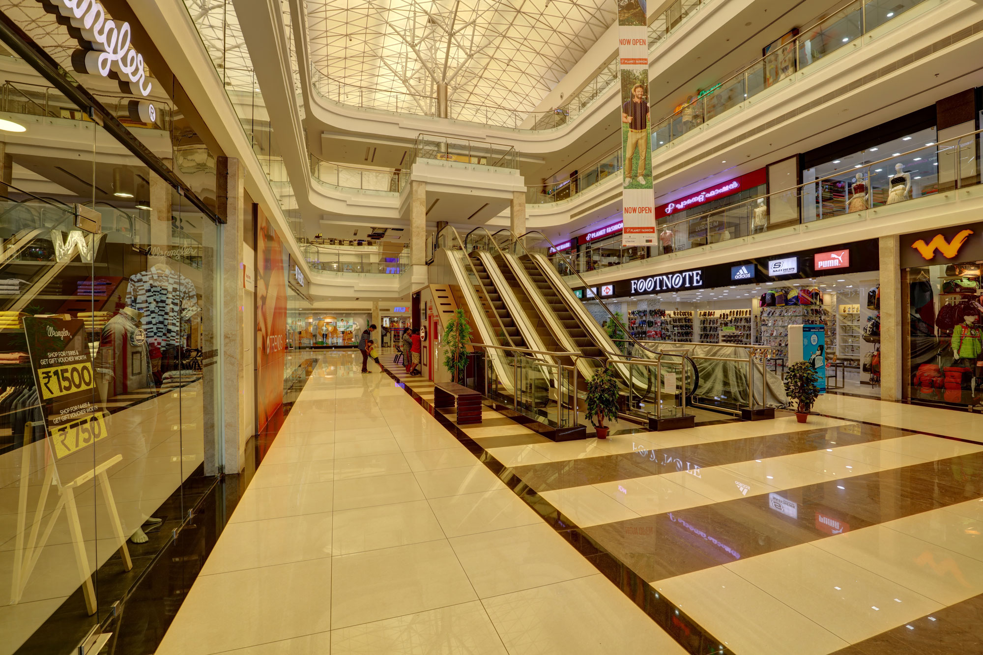 Grand Centre Mall, Muvattupuzha, Cochin by ArchiMatrix India Associates ...