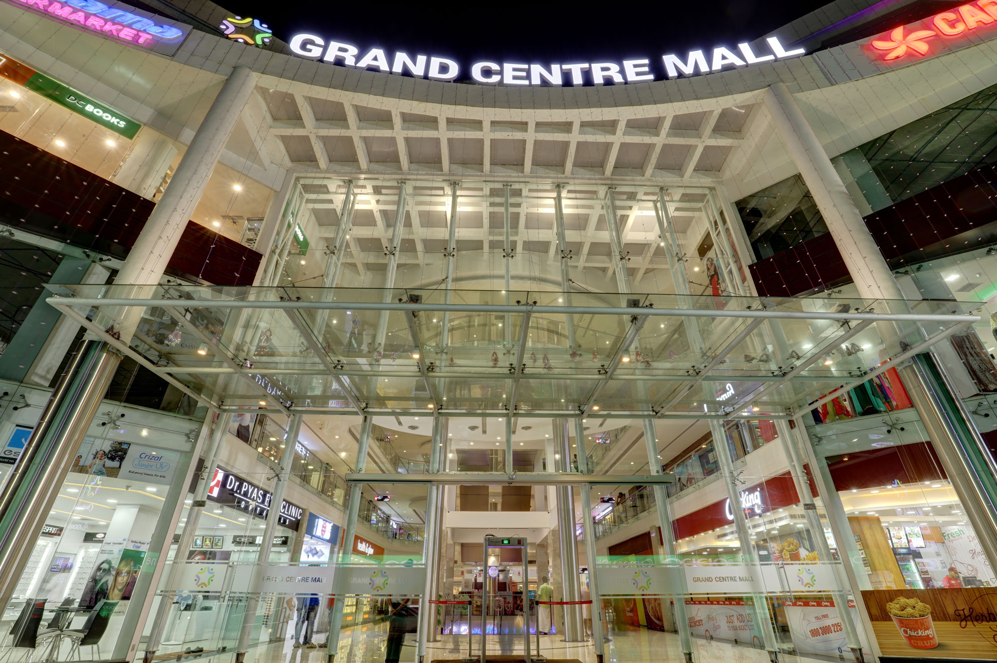 Grand Centre Mall, Muvattupuzha, Cochin by ArchiMatrix India Associates ...
