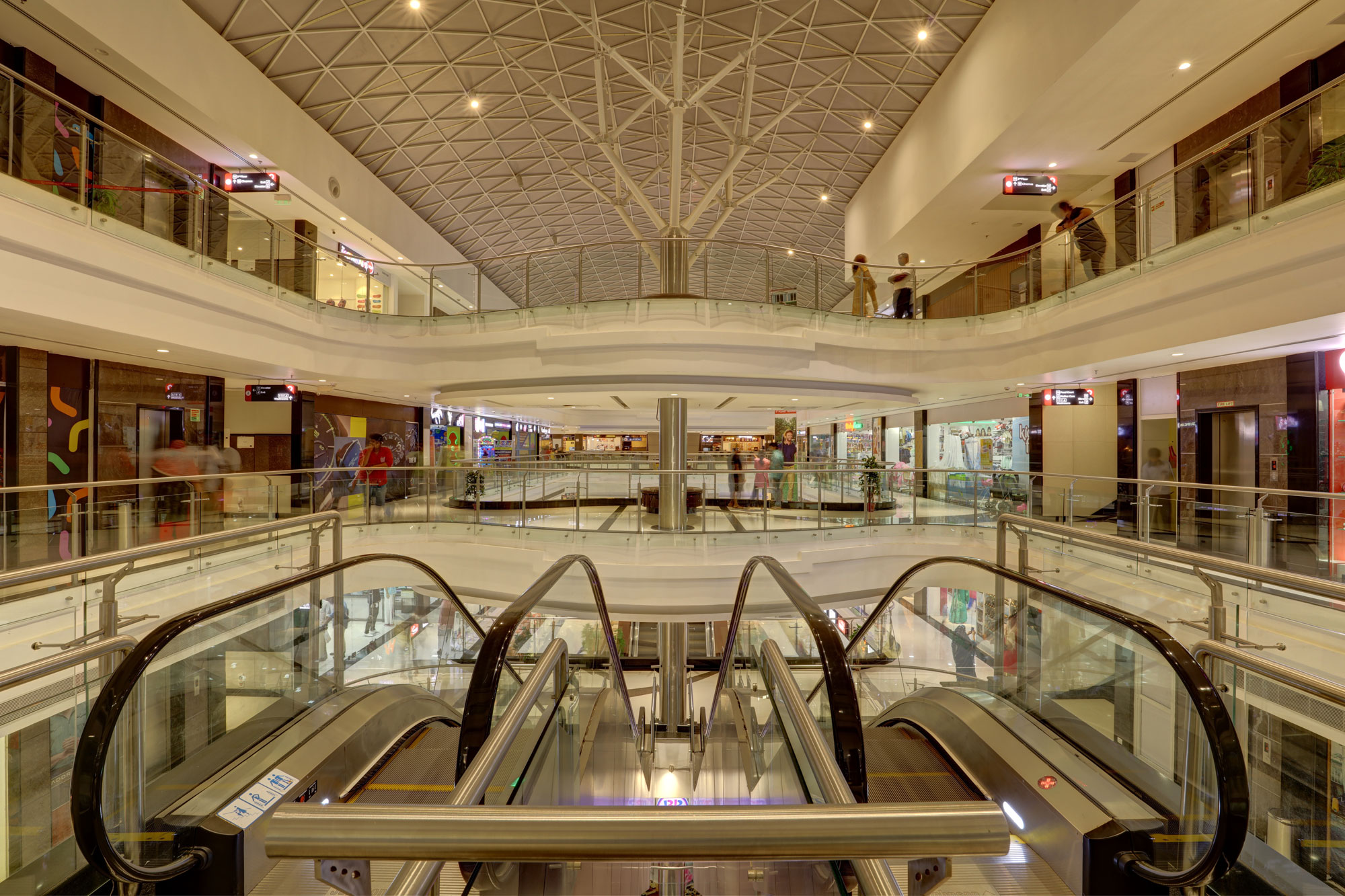 Grand Centre Mall, Muvattupuzha, Cochin by ArchiMatrix India Associates ...