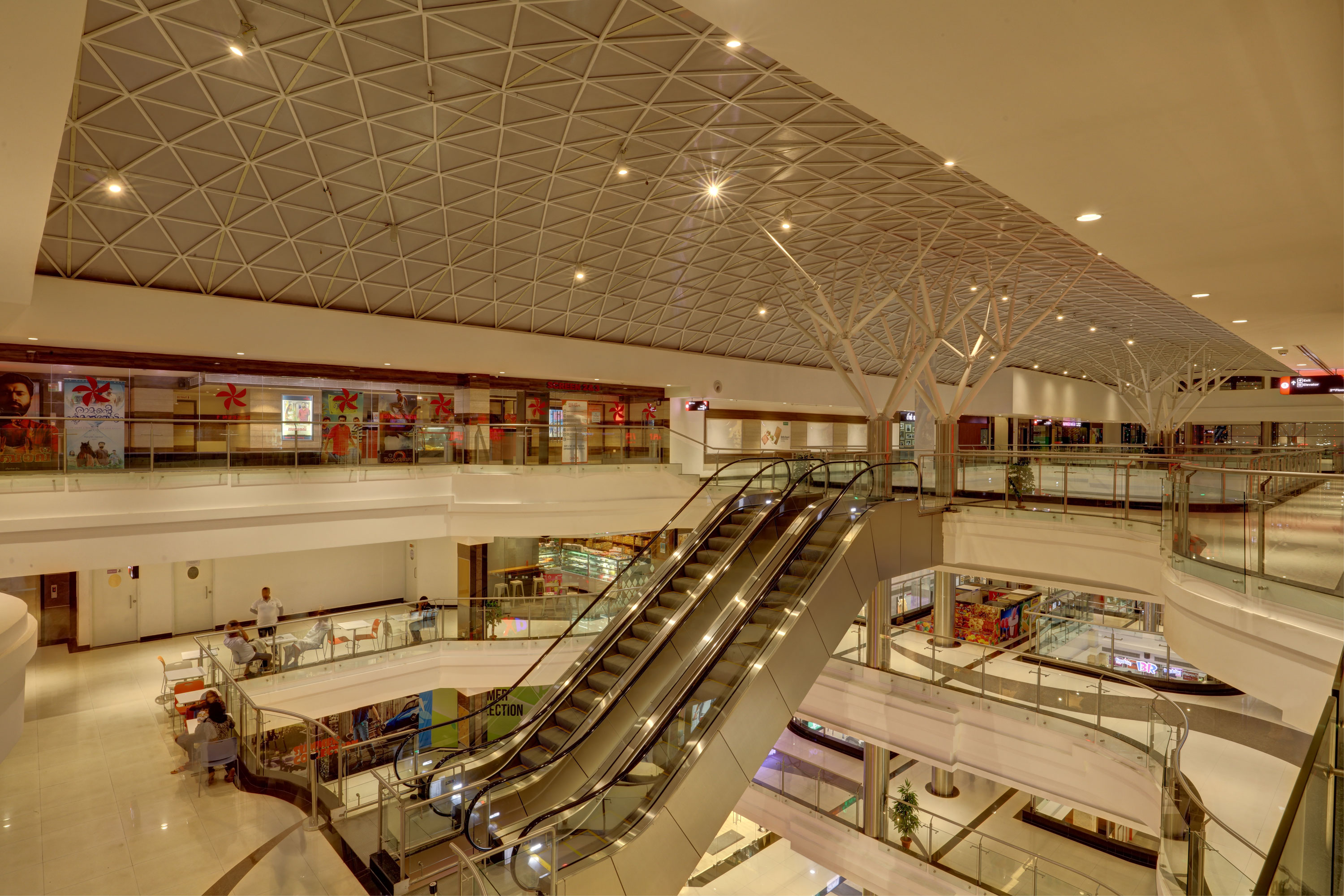 Grand Centre Mall, Muvattupuzha, Cochin by ArchiMatrix India Associates ...
