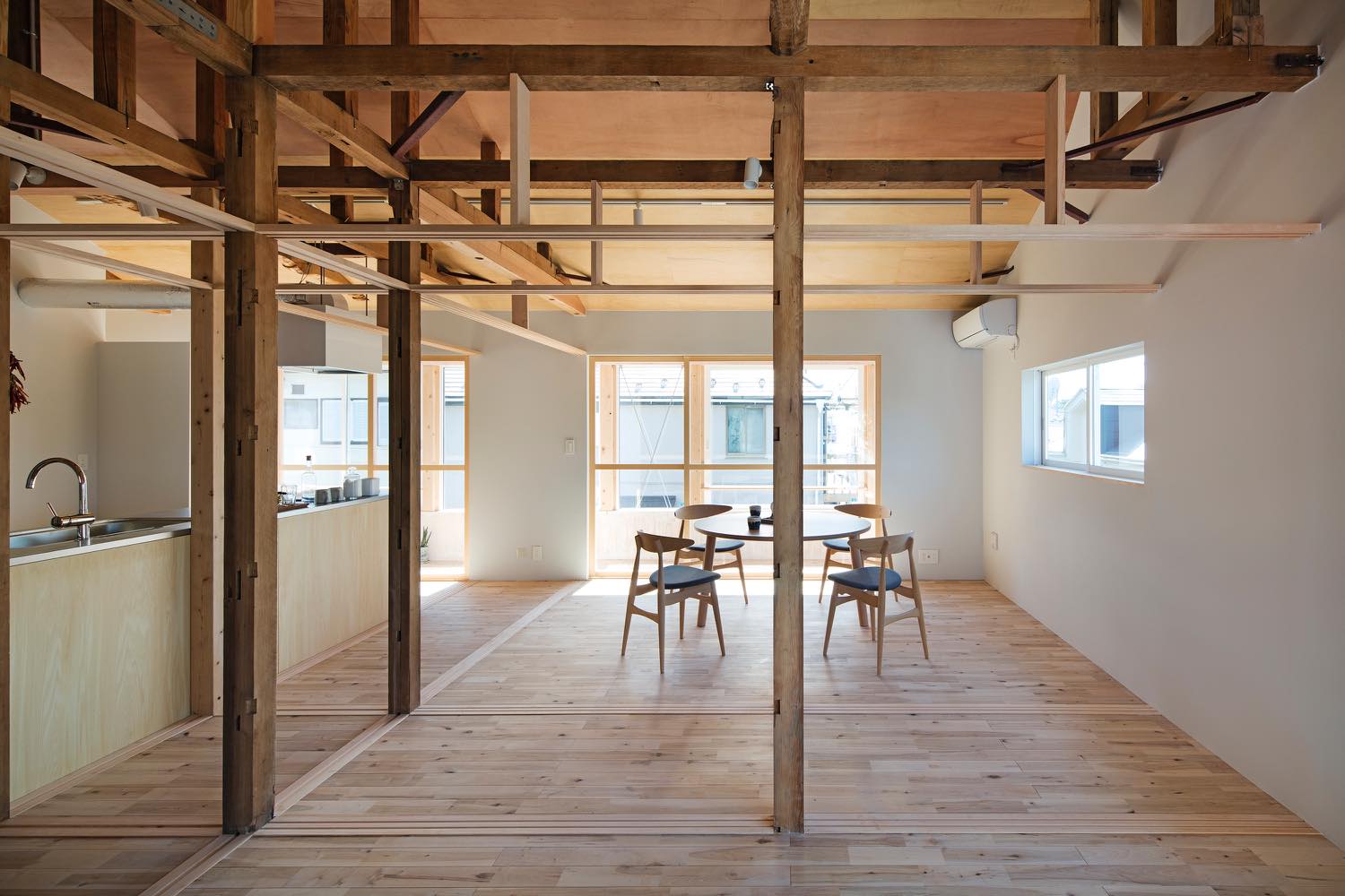 House Between Pillars by Camp Design inc. - Architizer