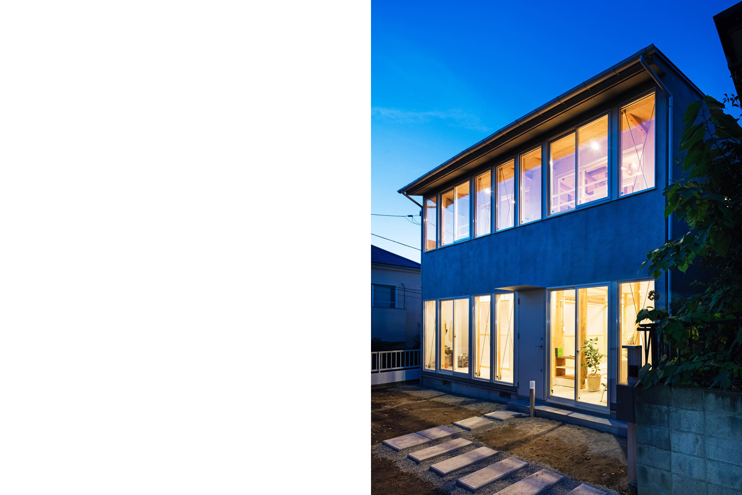 House Between Pillars by Camp Design inc. - Architizer