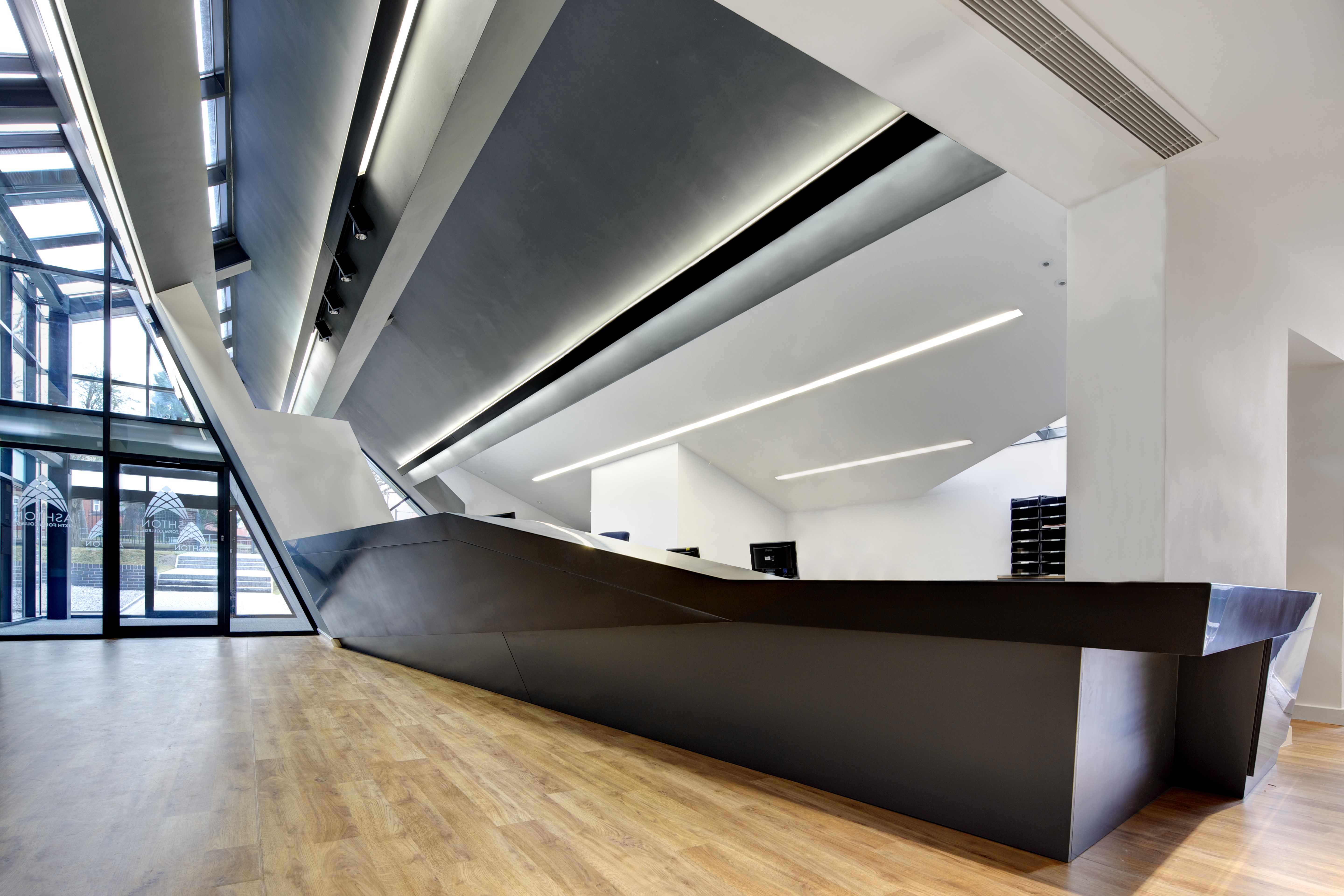 Ashton Sixth Form College by HI-MACS® by LG Hausys Europe - Architizer