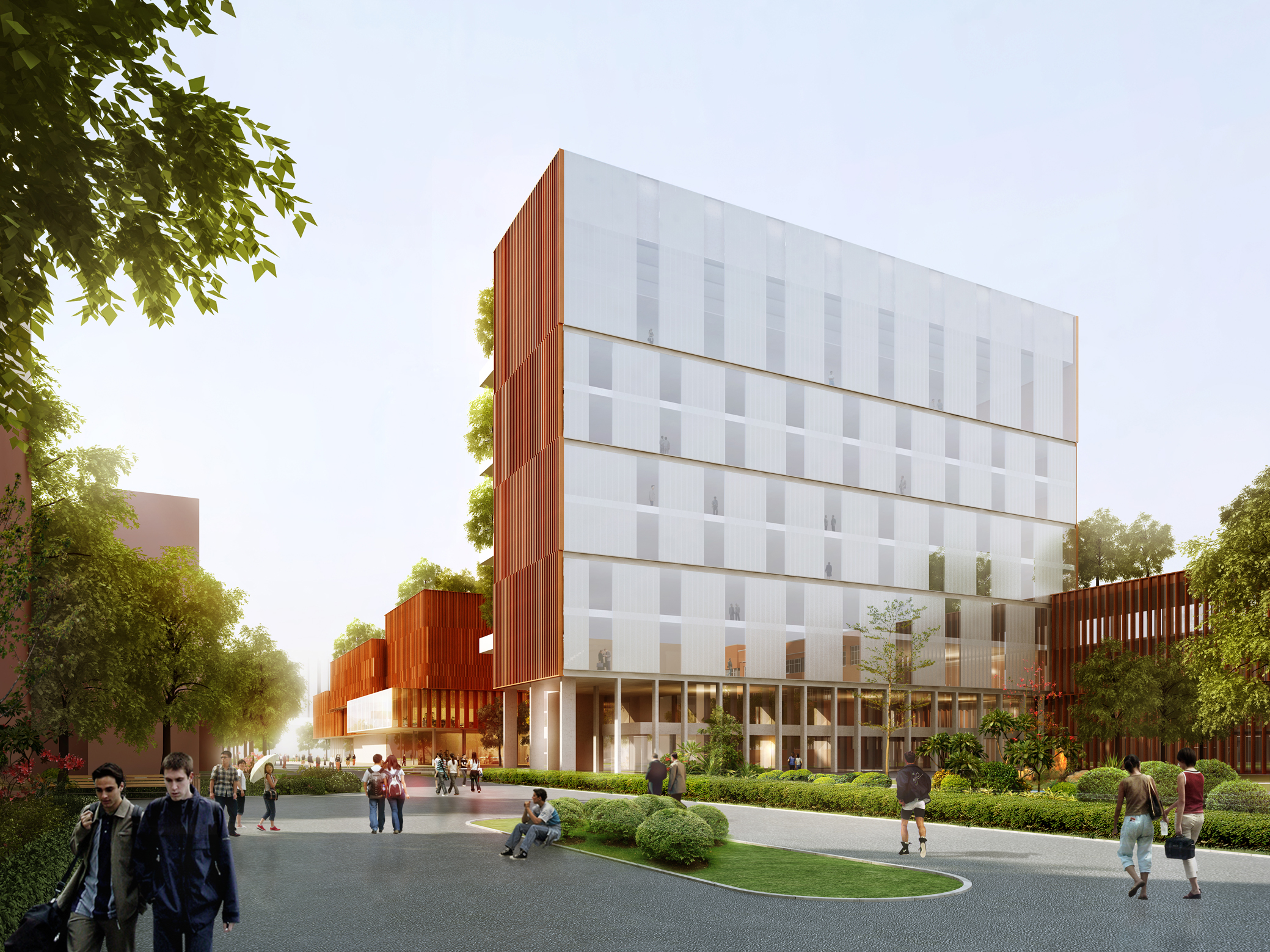 SHANGHAI UNIVERSITY YANCHANG CAMPUS REDEVELOPMENT AND EXPANSION by ...