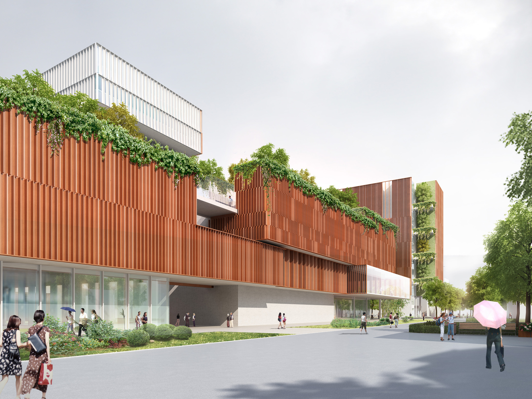 SHANGHAI UNIVERSITY YANCHANG CAMPUS REDEVELOPMENT AND EXPANSION by ...