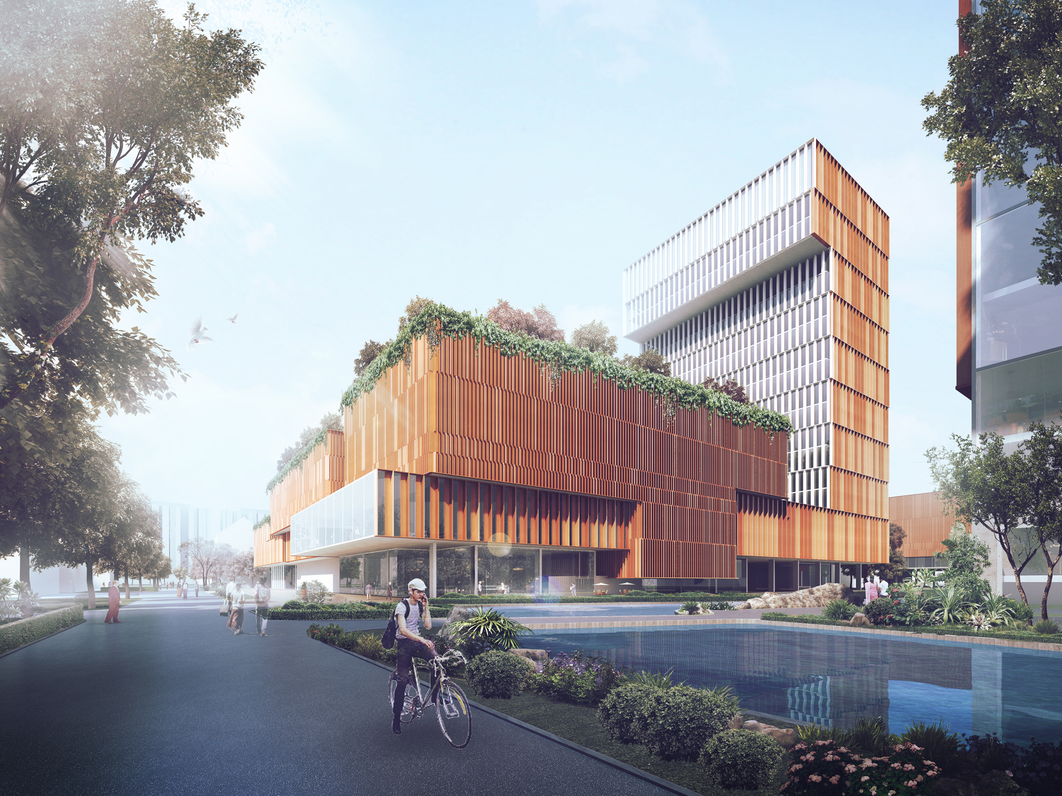 SHANGHAI UNIVERSITY YANCHANG CAMPUS REDEVELOPMENT AND EXPANSION by ...