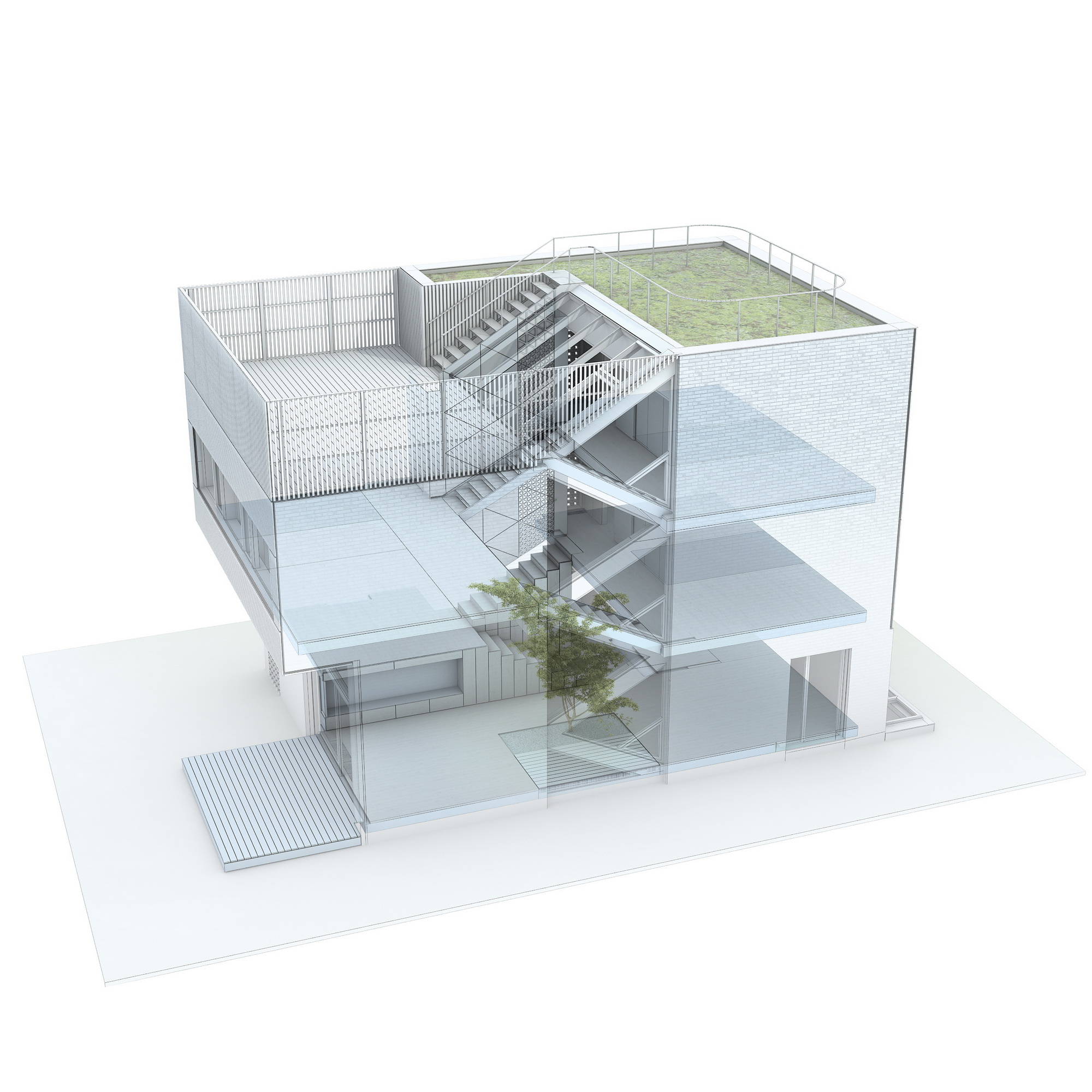 Idea 2043170: Single Family House - TOLSTOI Str. by Outline ...