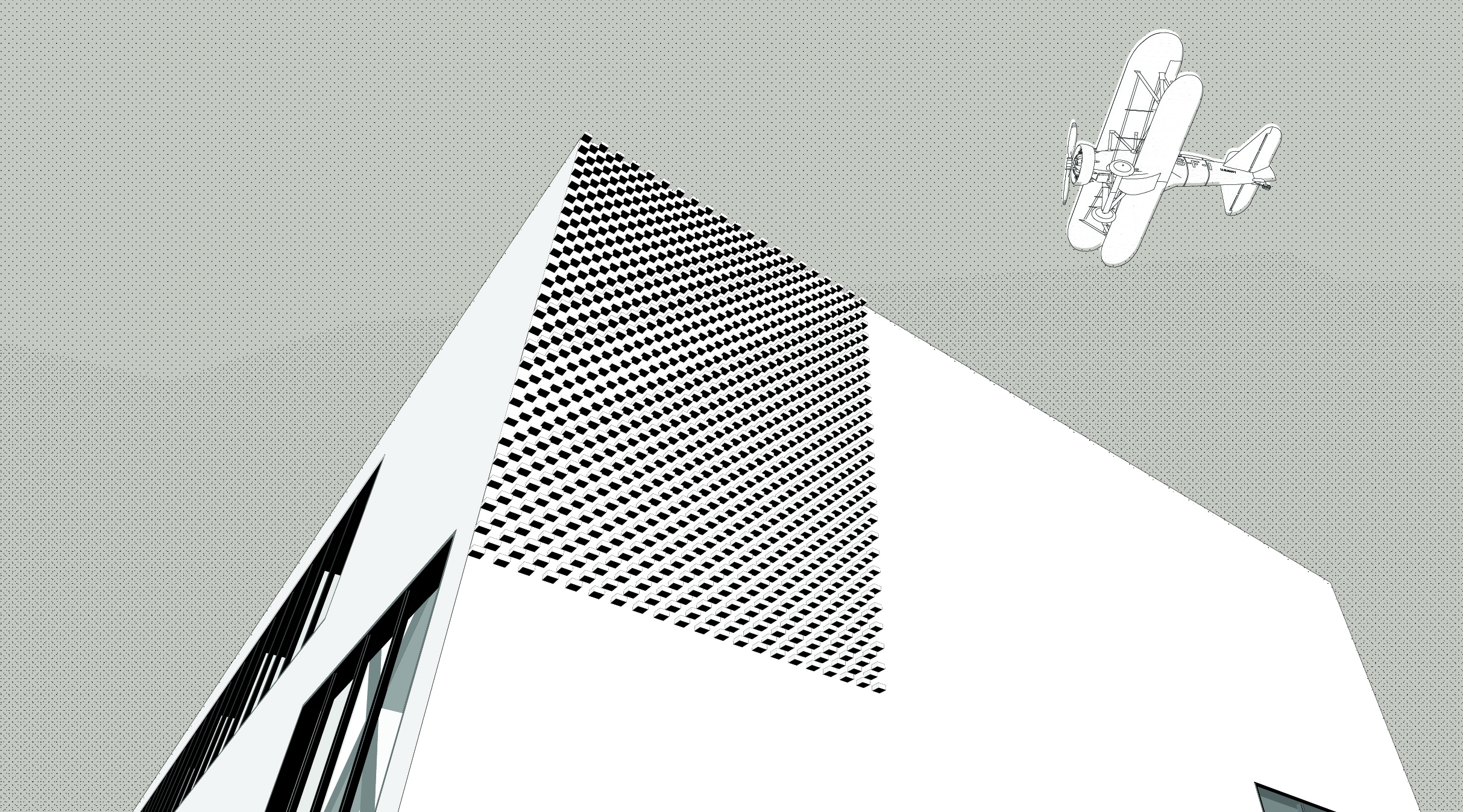 Hybrid sports complex with fencing hall for school group No. 5 in ...