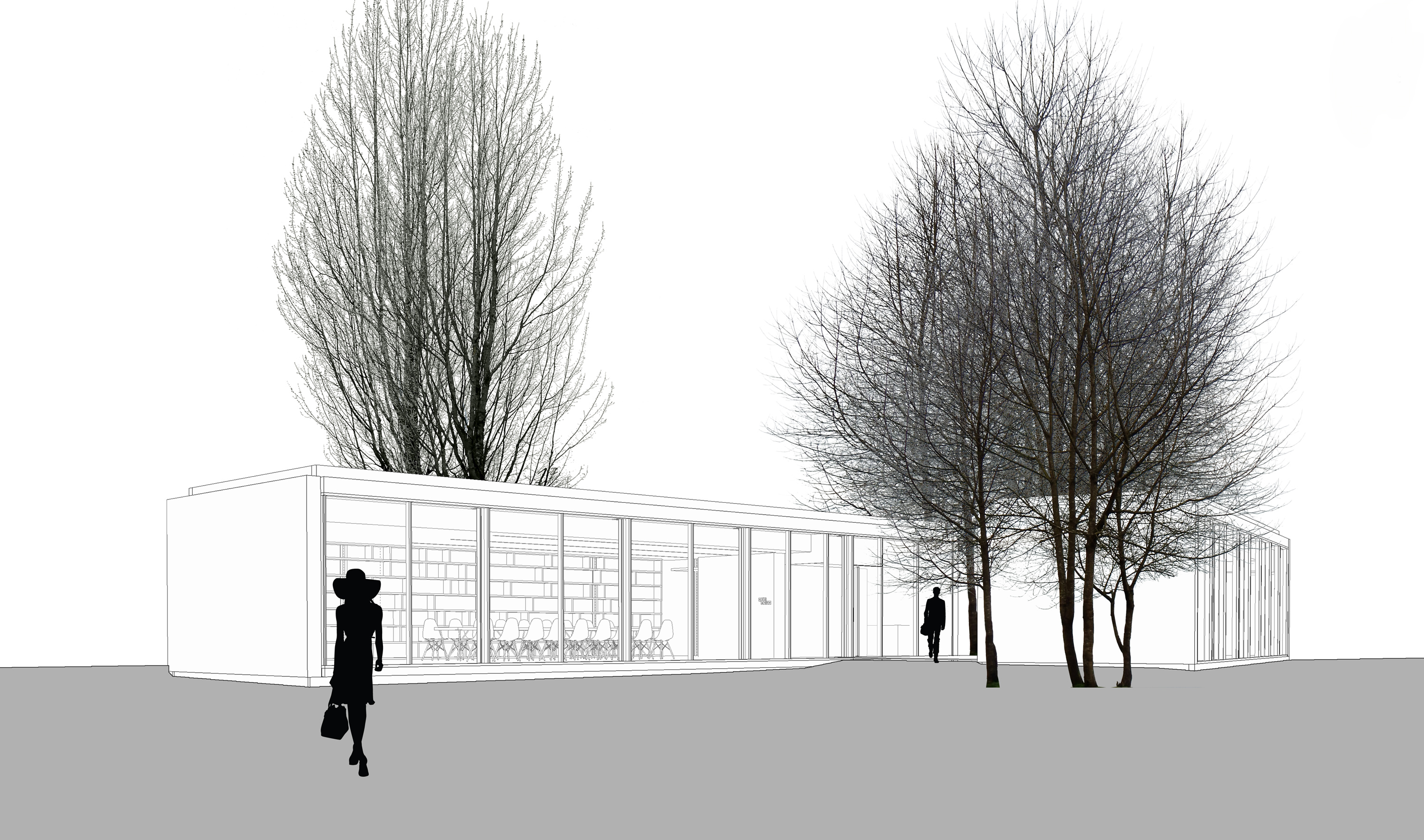 Conference pavilion in park quarter by arch_it piotr zybura - Architizer