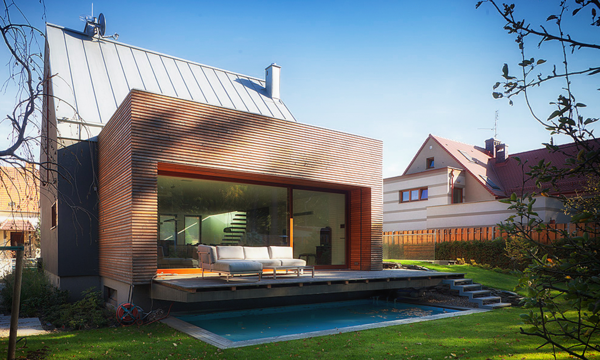 Small house for a single by arch_it piotr zybura - Architizer