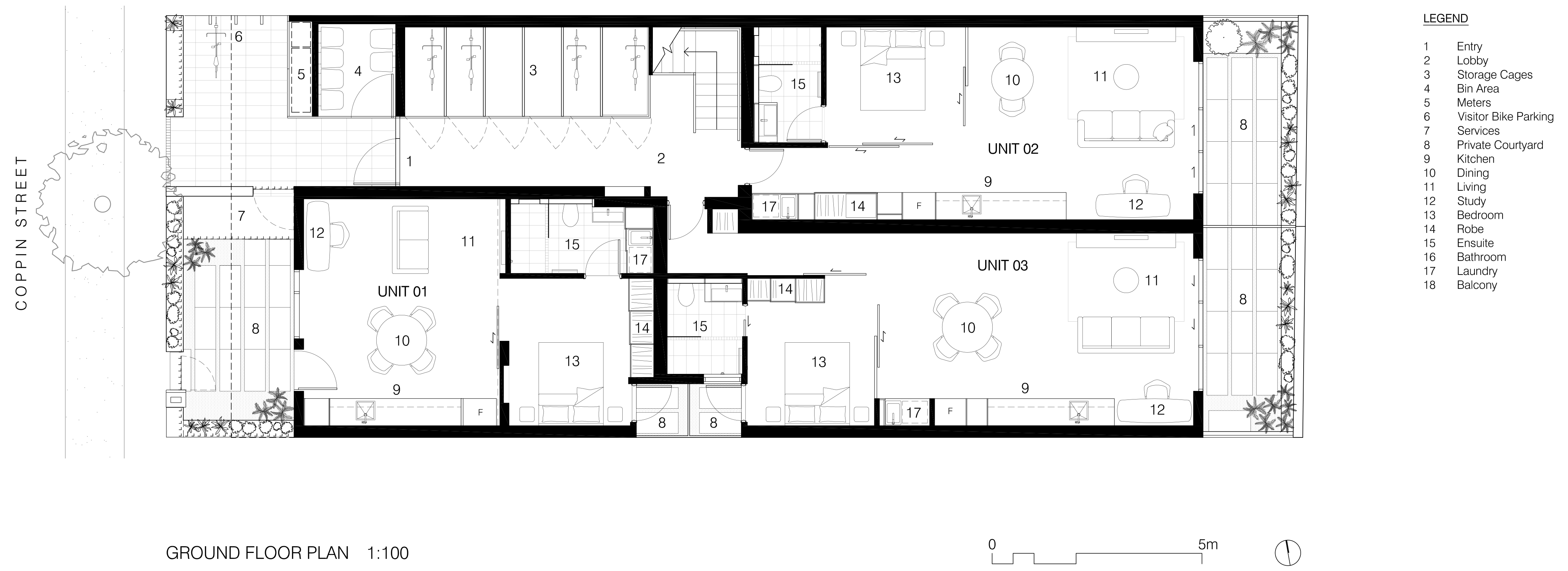 Coppin Street Apartments by MUSK Architecture Studio - Architizer