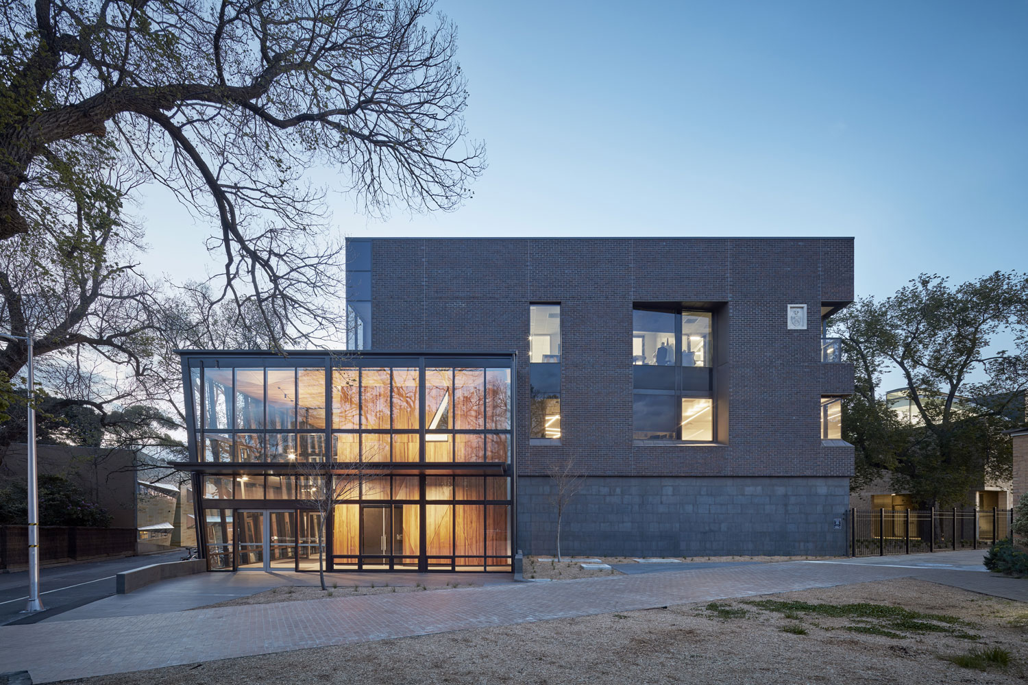 Trinity College Gateway Building by McIldowie Partners - Architizer