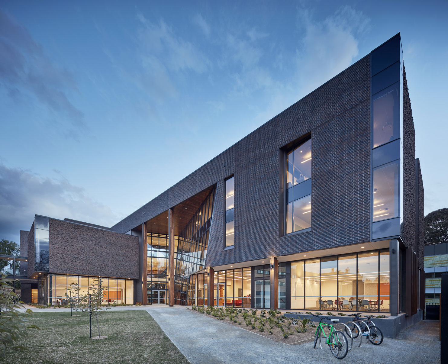 Trinity College Gateway Building by McIldowie Partners - Architizer