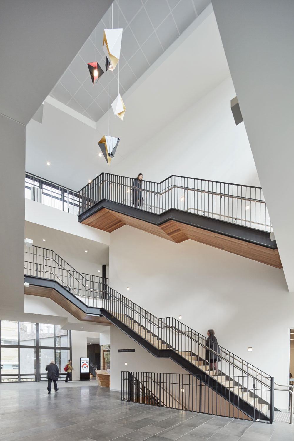 Trinity College Gateway Building by McIldowie Partners - Architizer