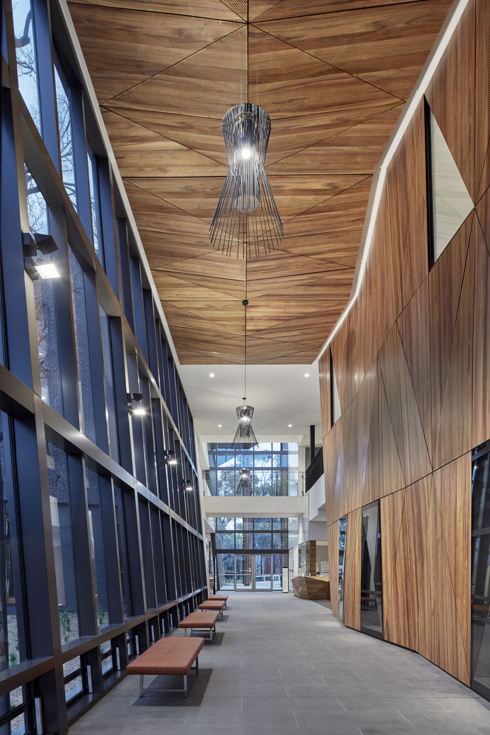 Idea 2044190: Trinity College Gateway Building by McIldowie Partners in ...