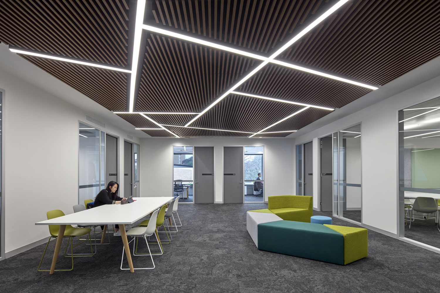 Trinity College Gateway Building by McIldowie Partners - Architizer