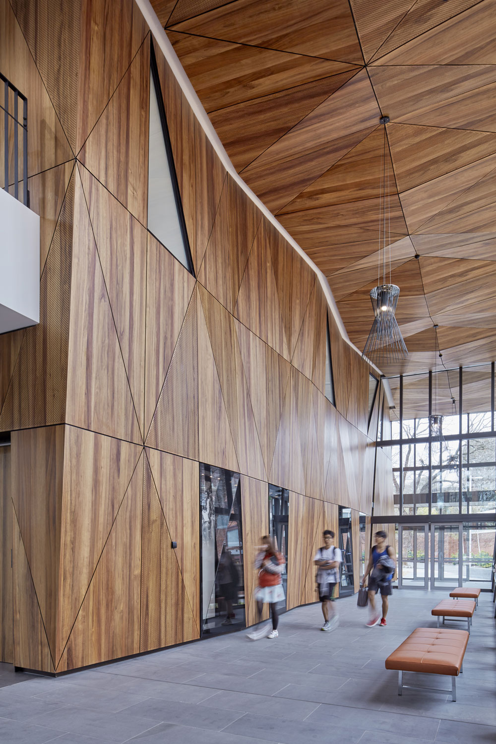 Trinity College Gateway Building by McIldowie Partners - Architizer