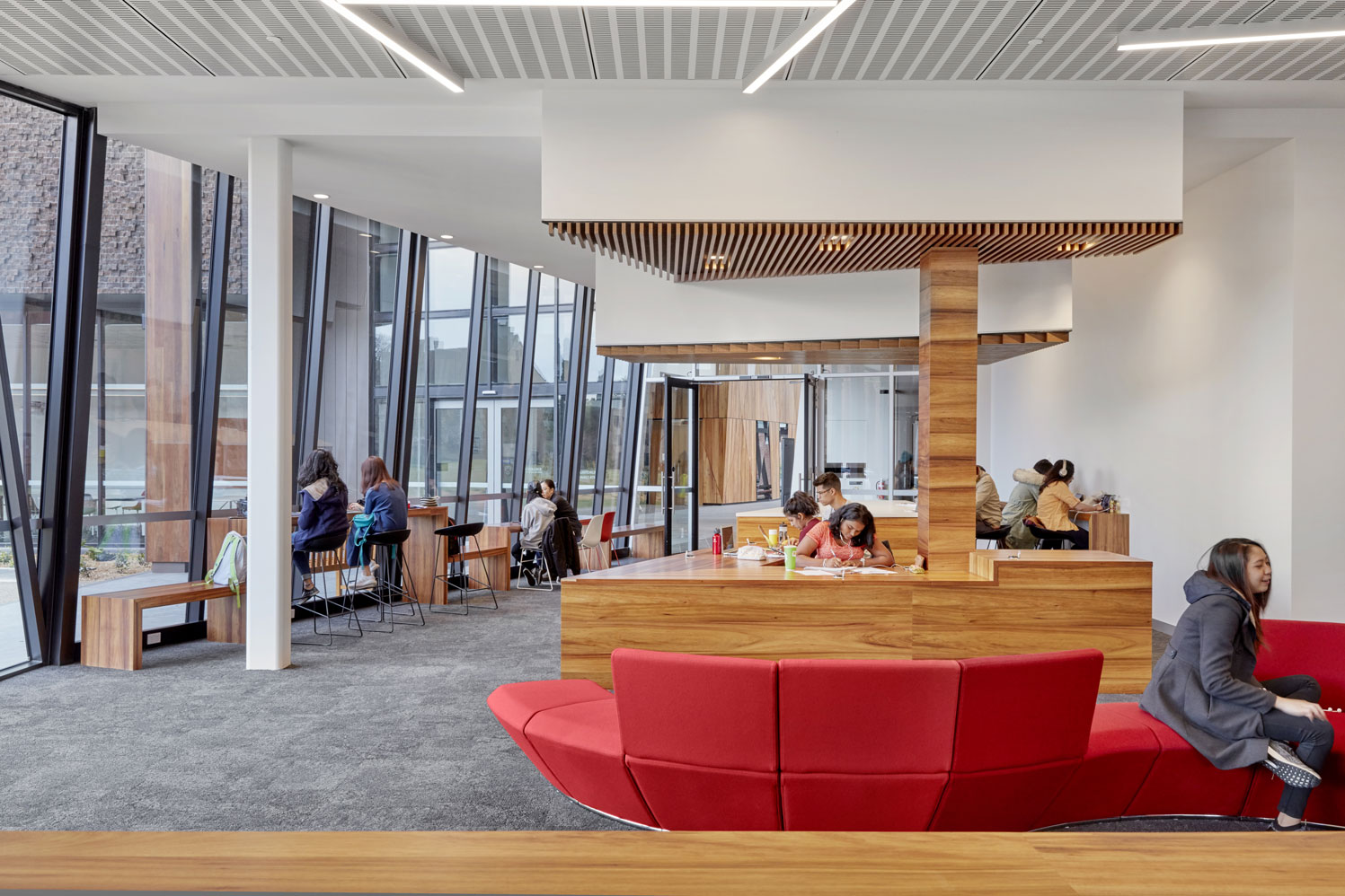 Idea 2044200: Trinity College Gateway Building by McIldowie Partners in ...