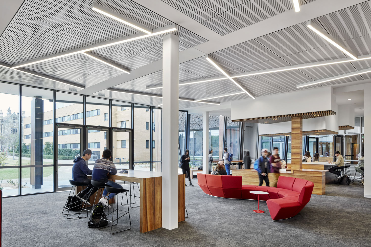 Trinity College Gateway Building by McIldowie Partners - Architizer