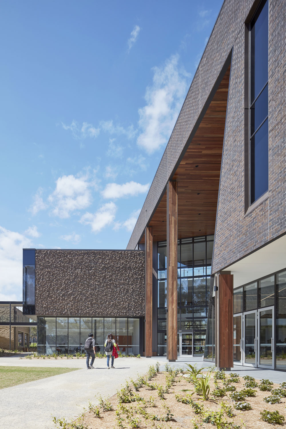Trinity College Gateway Building by McIldowie Partners - Architizer