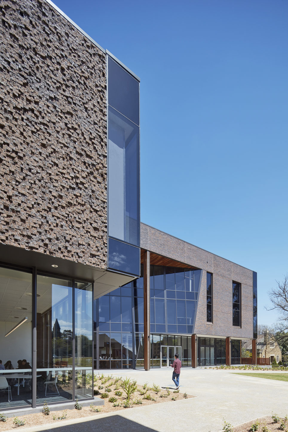 Trinity College Gateway Building by McIldowie Partners - Architizer