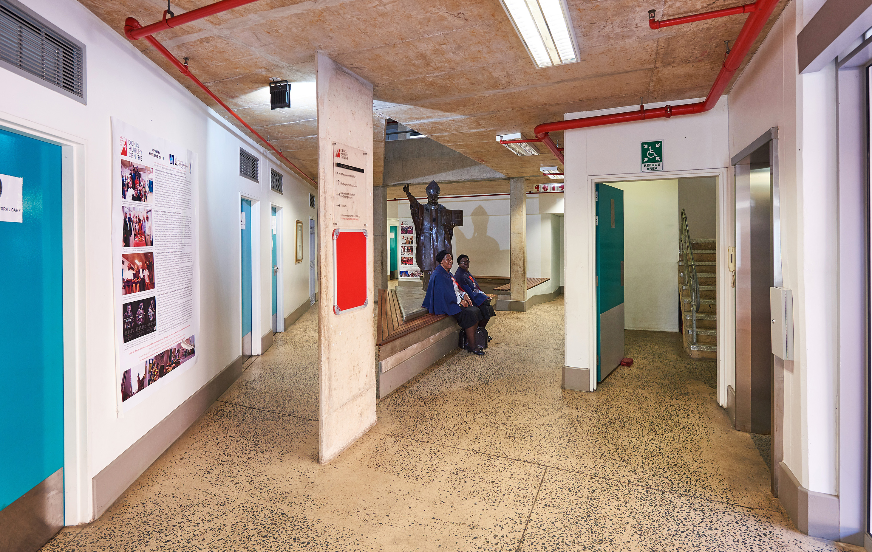 Dennis Hurley Centre (DHC) by Ruben Reddy Architects PTY LTD - Architizer