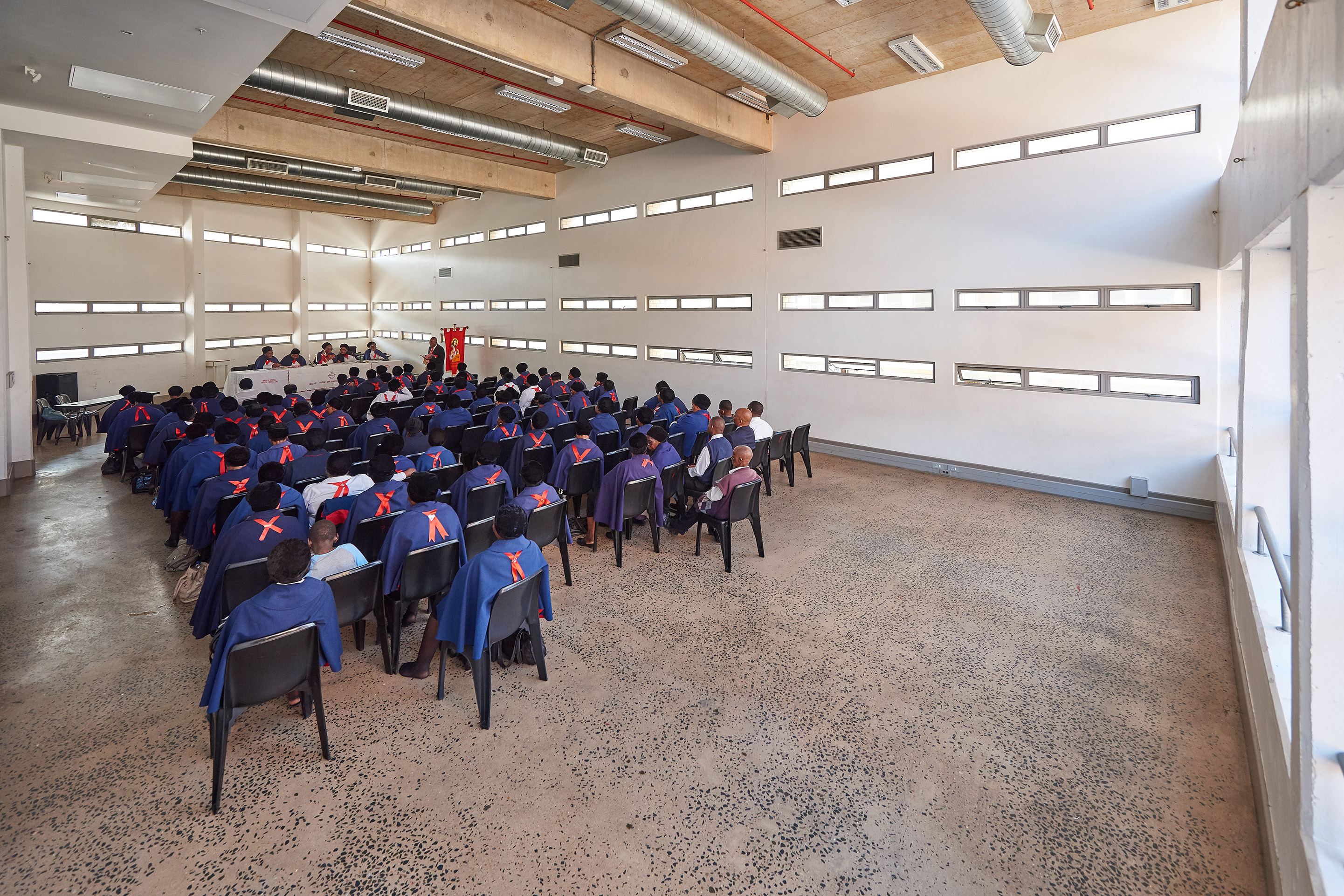 Dennis Hurley Centre (DHC) by Ruben Reddy Architects PTY LTD - Architizer