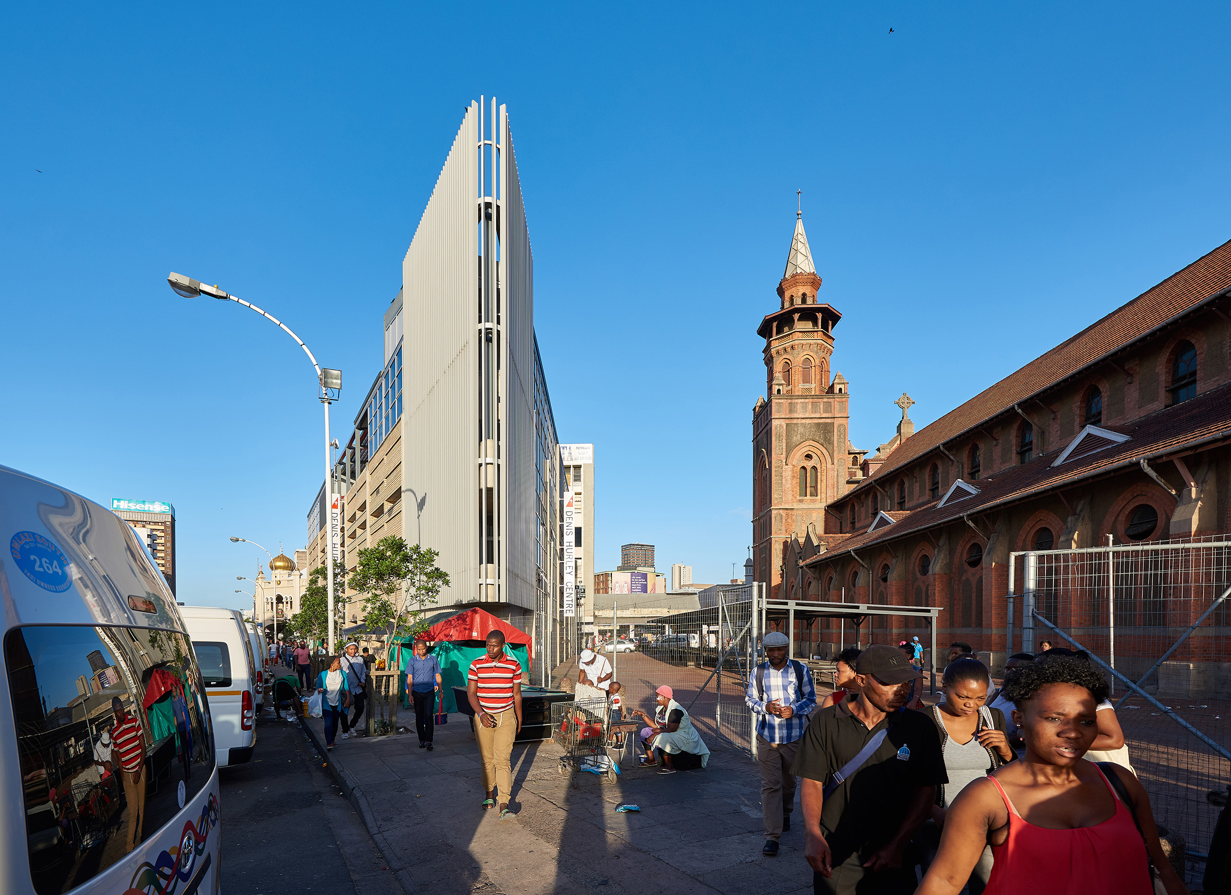 Dennis Hurley Centre (DHC) by Ruben Reddy Architects PTY LTD - Architizer