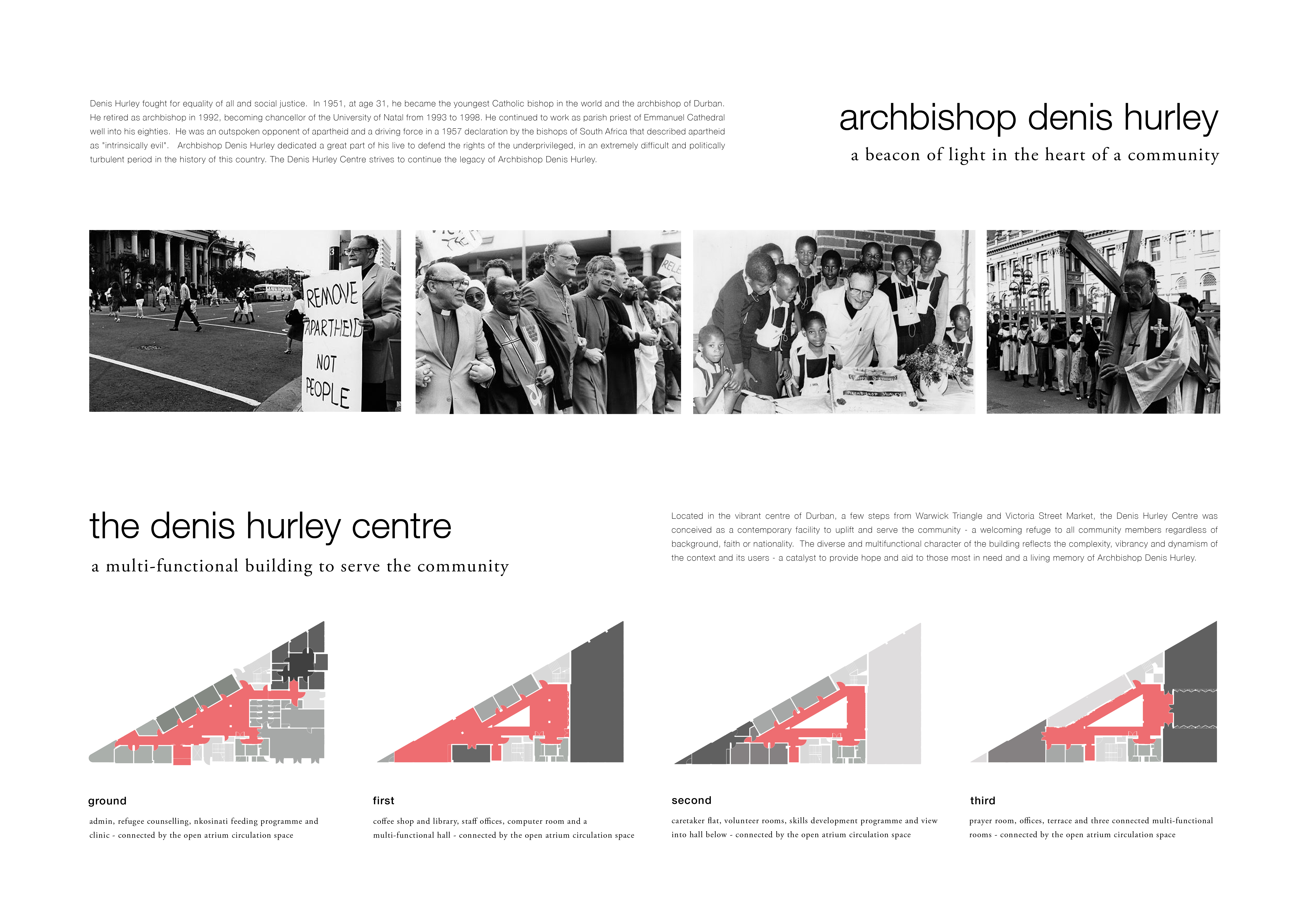 Dennis Hurley Centre (DHC) by Ruben Reddy Architects PTY LTD - Architizer