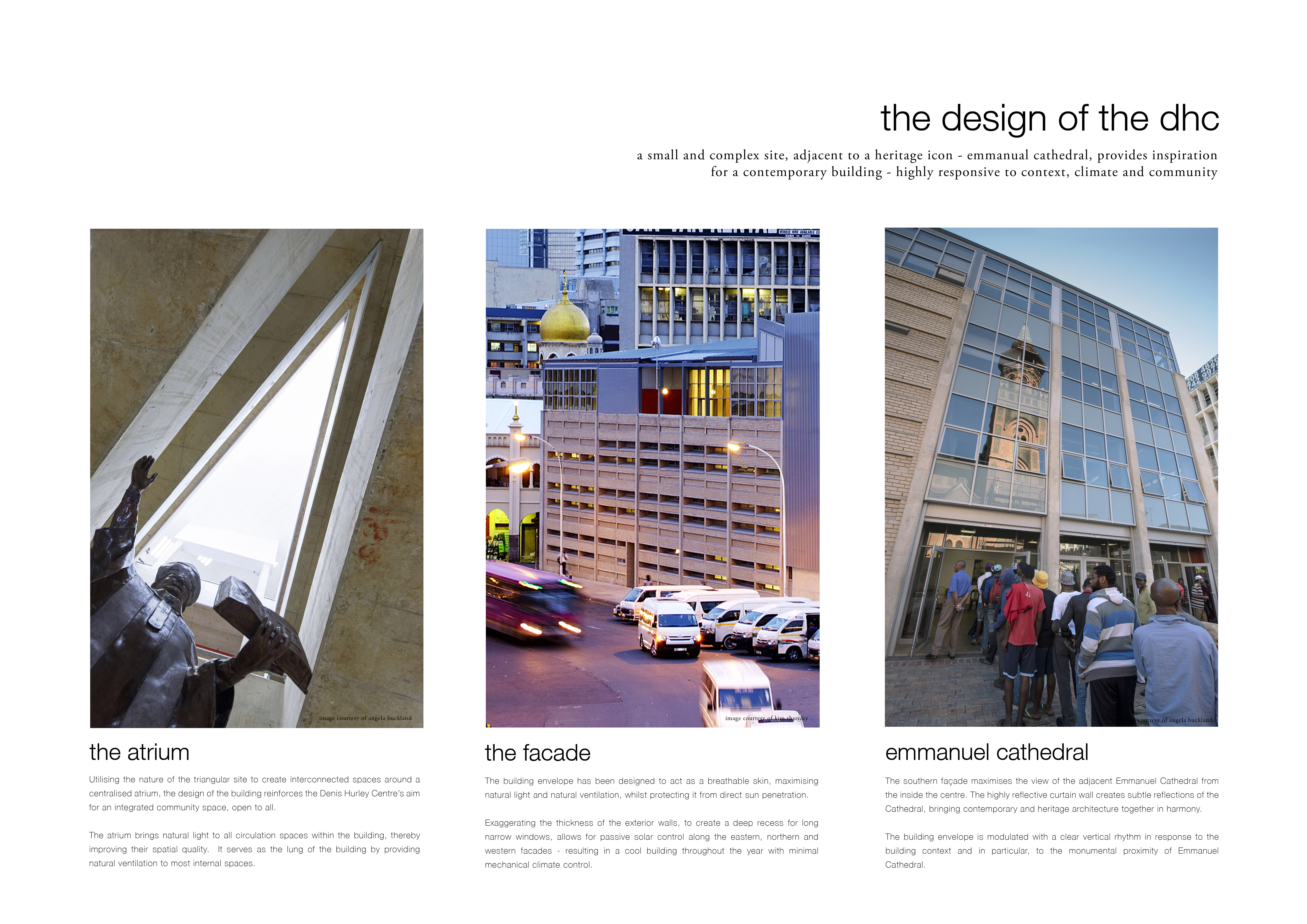 Dennis Hurley Centre (DHC) by Ruben Reddy Architects PTY LTD - Architizer