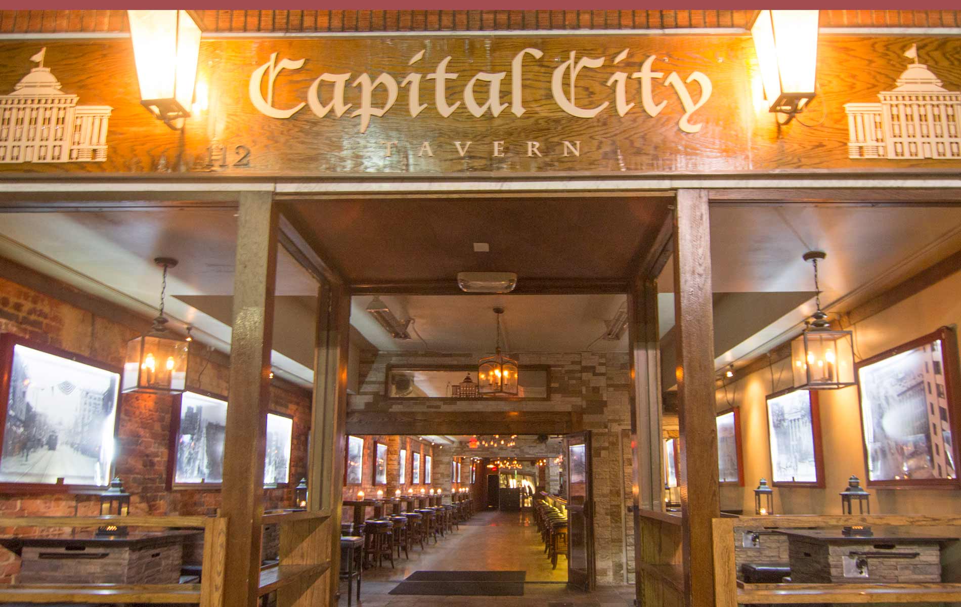 Capital City Tavern Raleigh by Carolina Design & Construction - Architizer