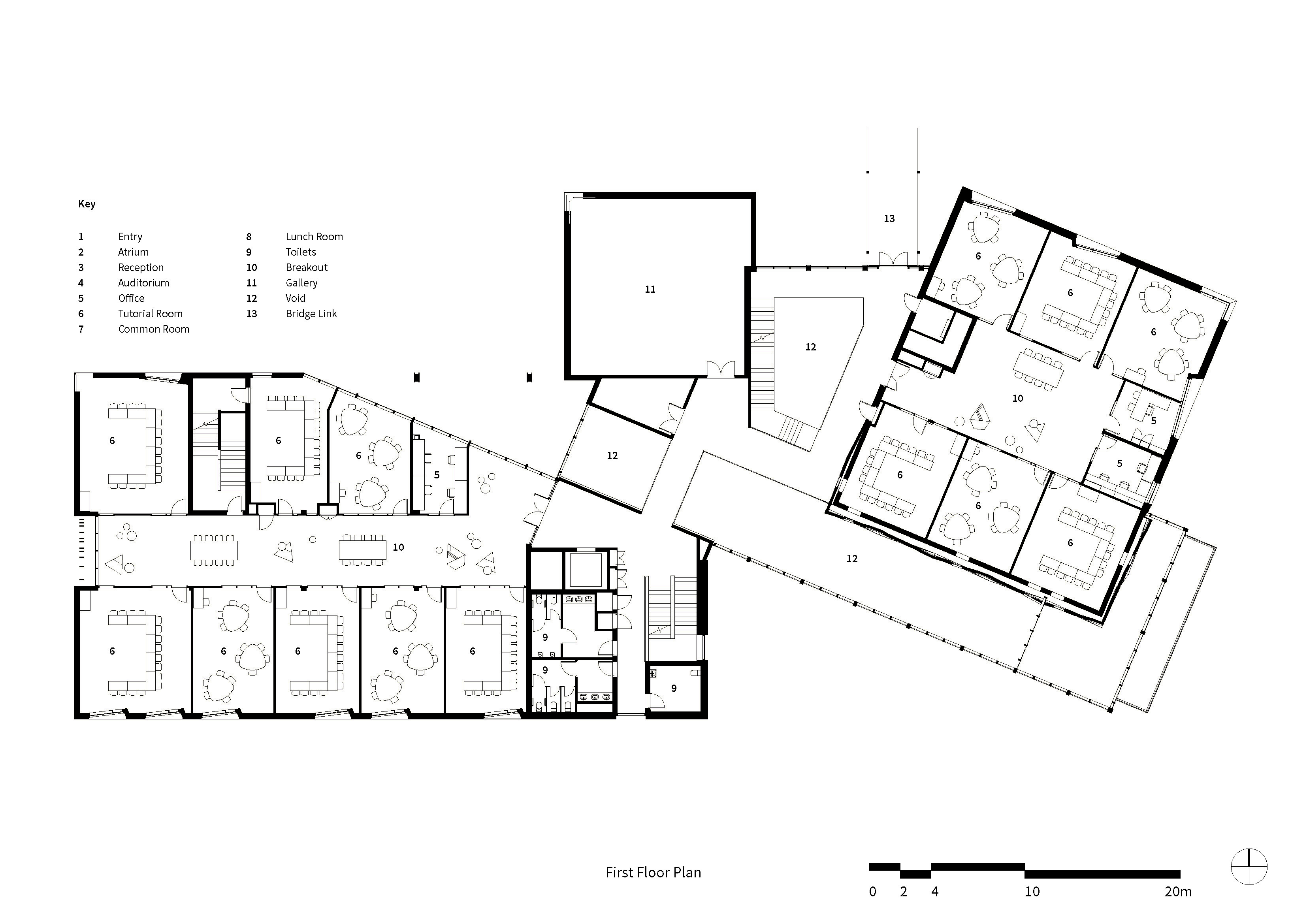 Trinity College Gateway Building by McIldowie Partners - Architizer