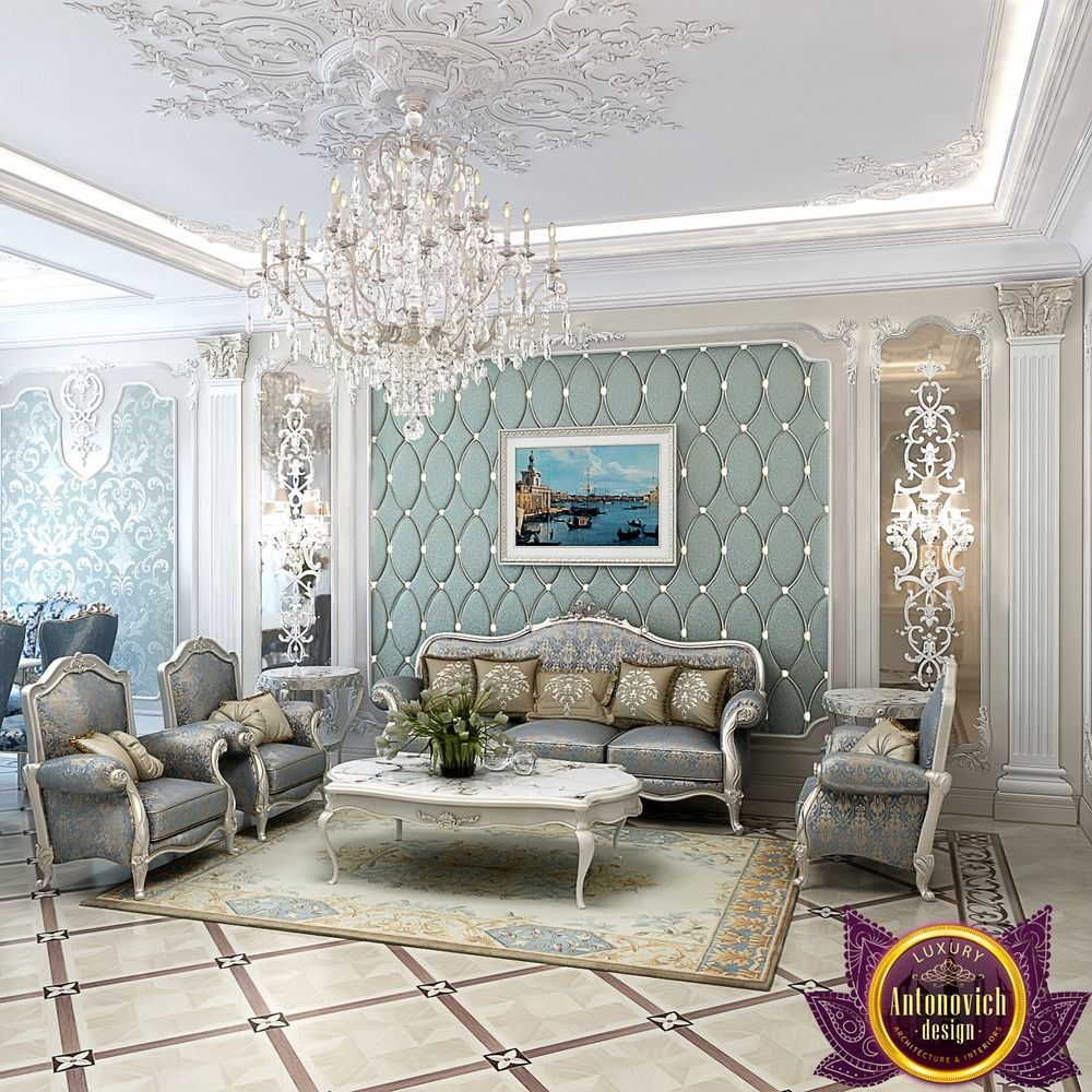 Masterpiece of interior design from Katrina Antonovich by LUXURY ...