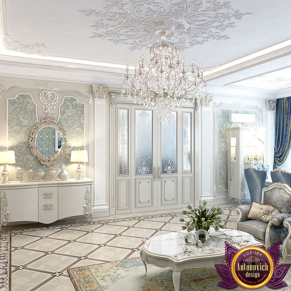 Masterpiece of interior design from Katrina Antonovich by LUXURY ...