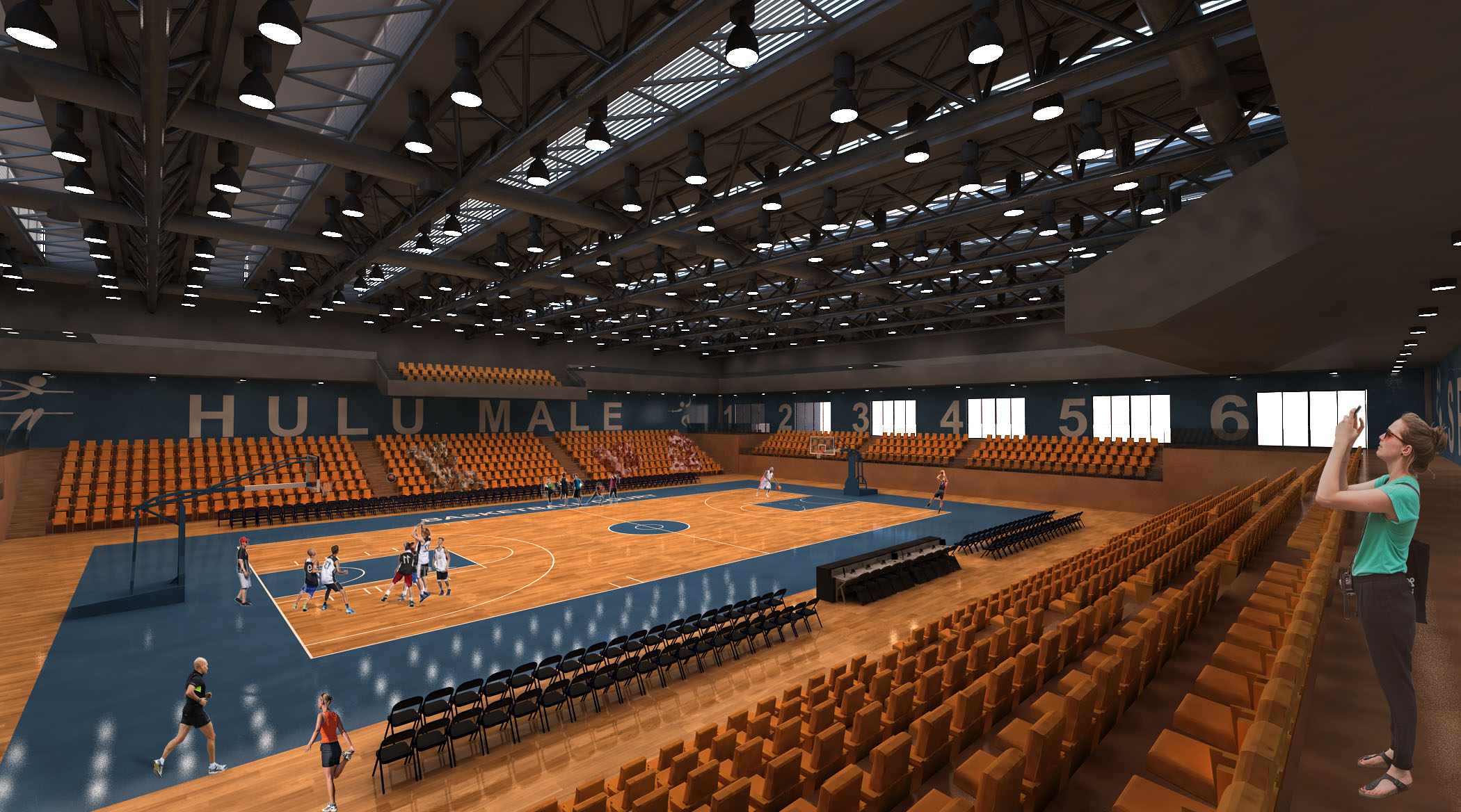 National Sports Complex Maldives by tago architects - Architizer