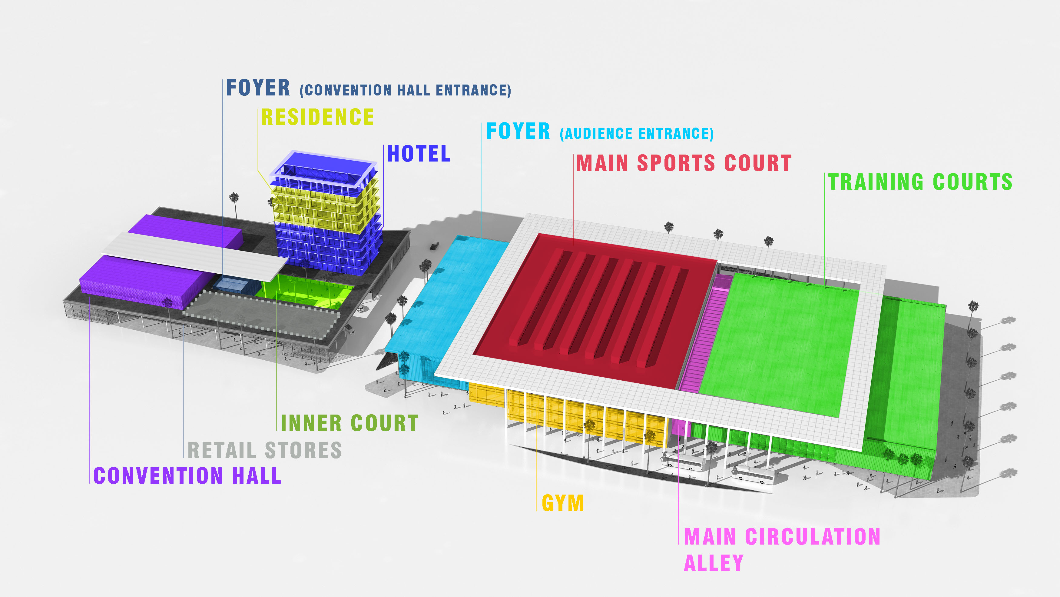 National Sports Complex Maldives by tago architects - Architizer
