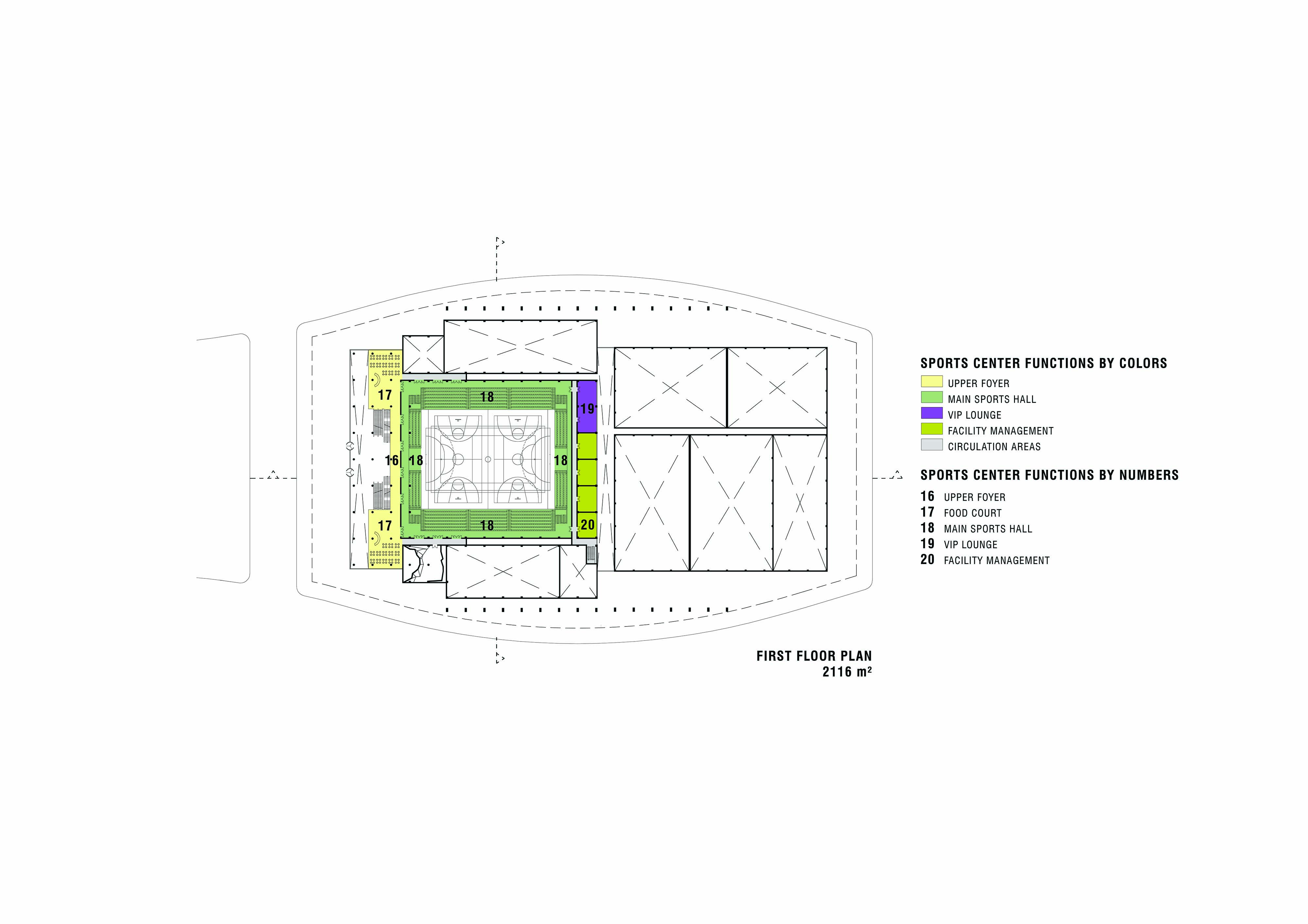 National Sports Complex Maldives by tago architects - Architizer