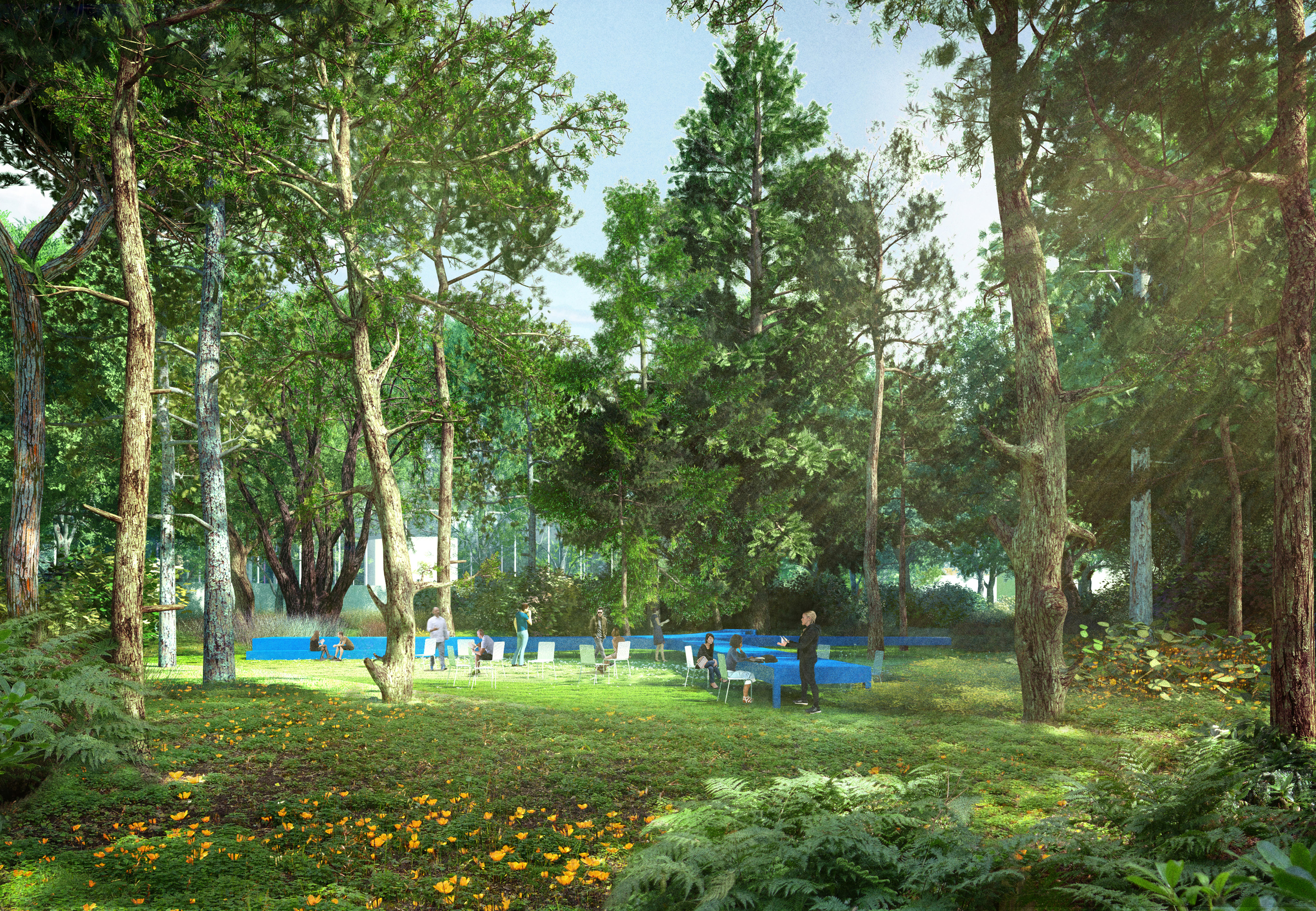 adidas Headquarters Masterplan by LOLA landscape architects - Architizer