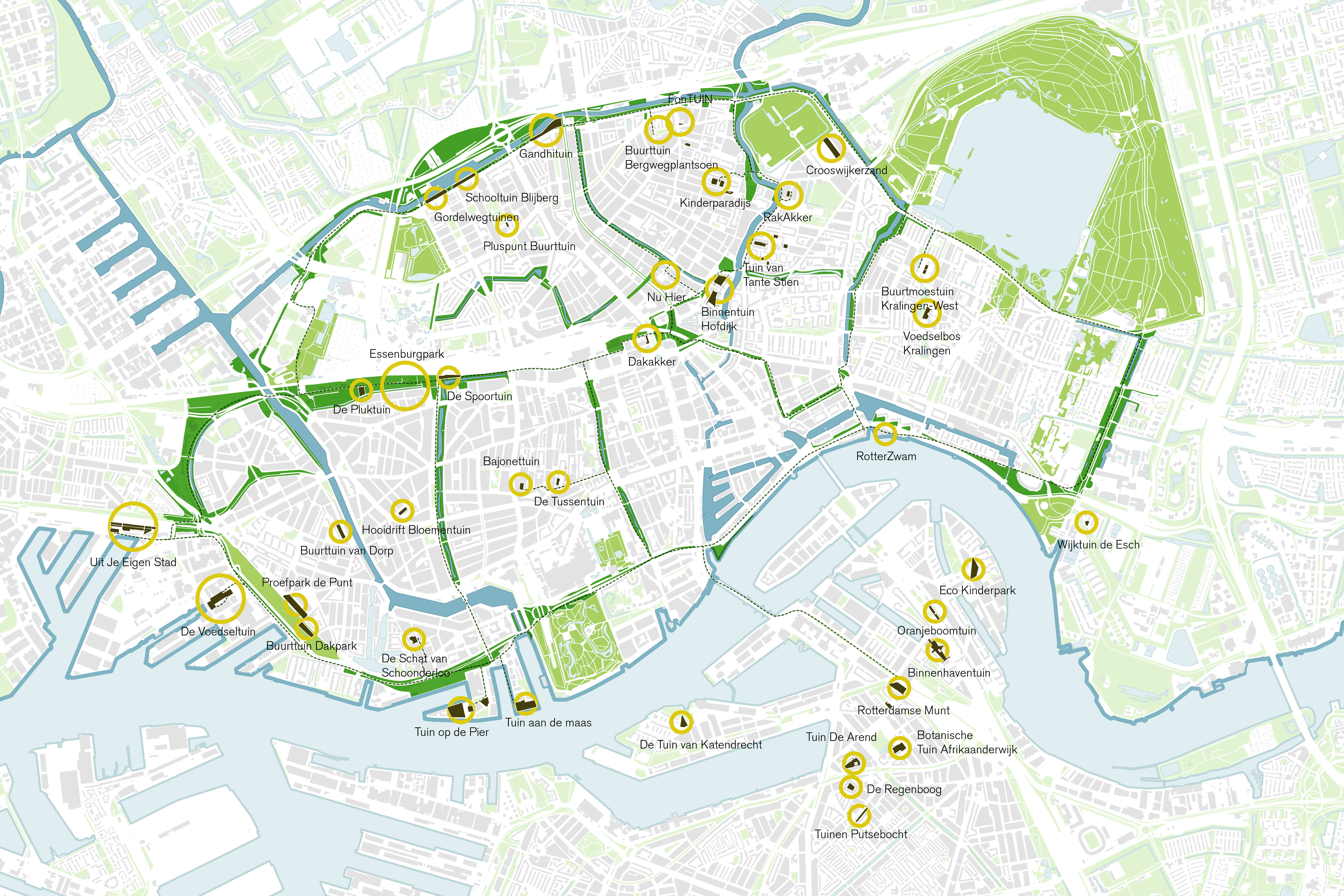 Food Garden Rotterdam by LOLA landscape architects - Architizer