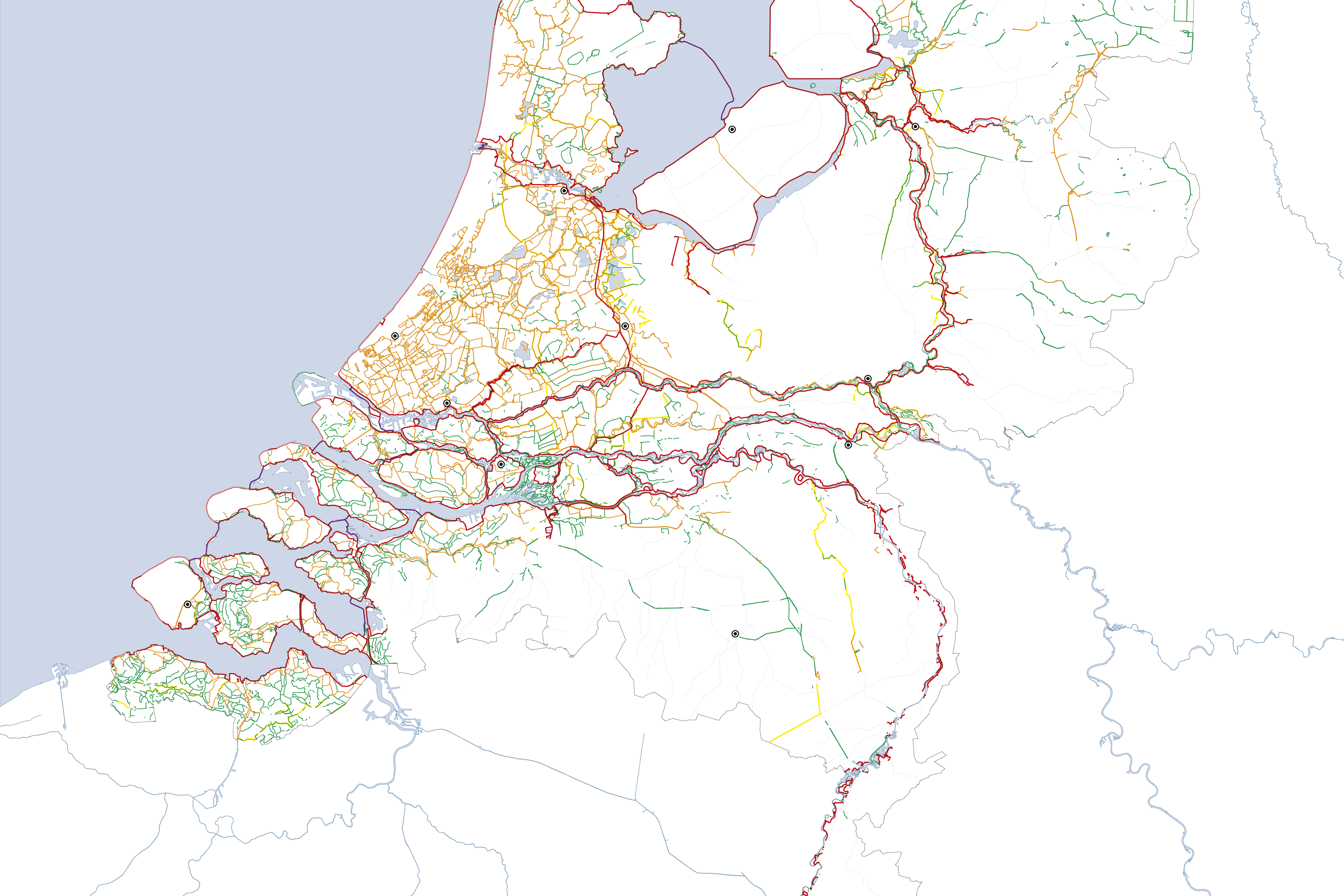 Research Dutch Dikes by LOLA landscape architects - Architizer