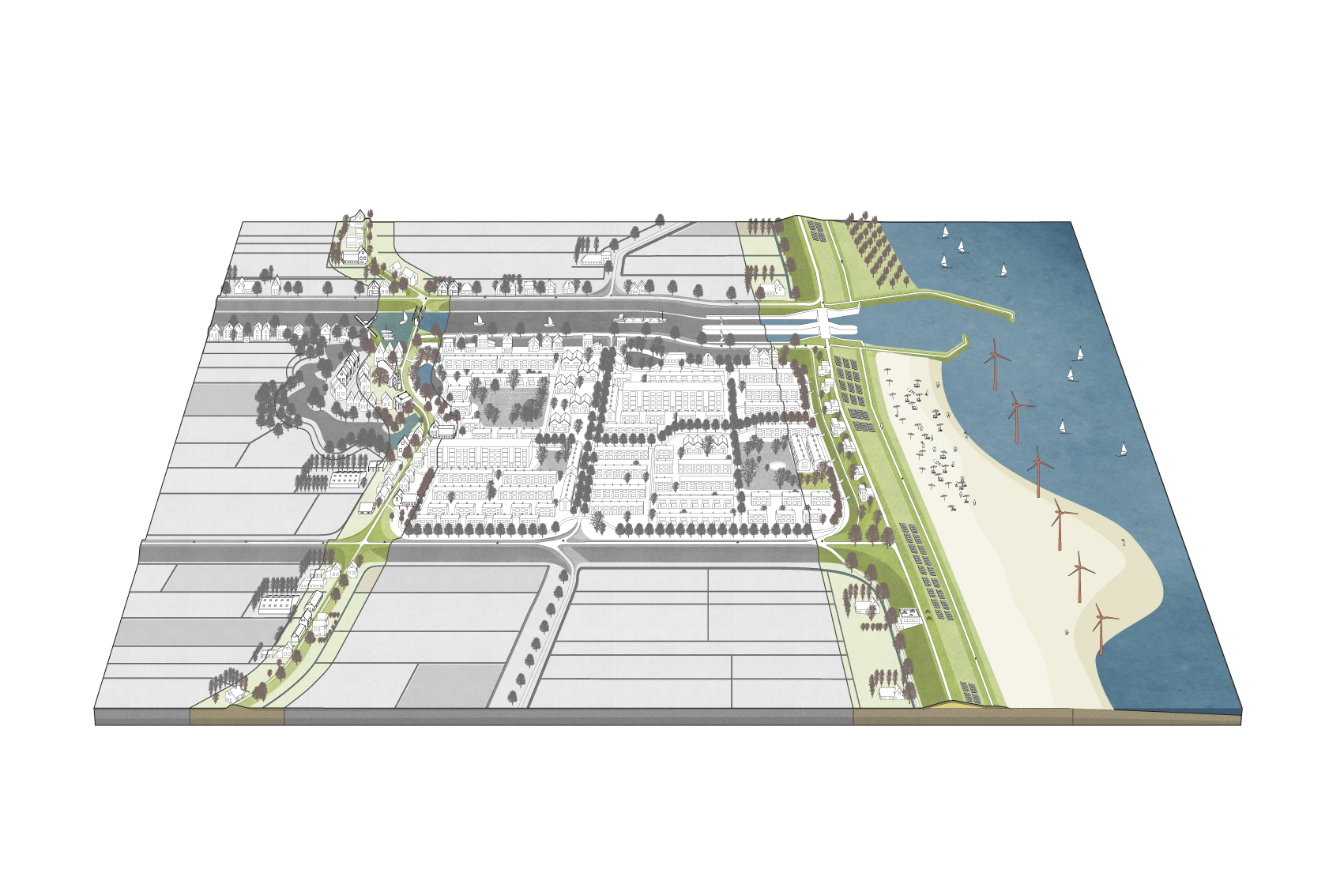 Research Dutch Dikes by LOLA landscape architects - Architizer