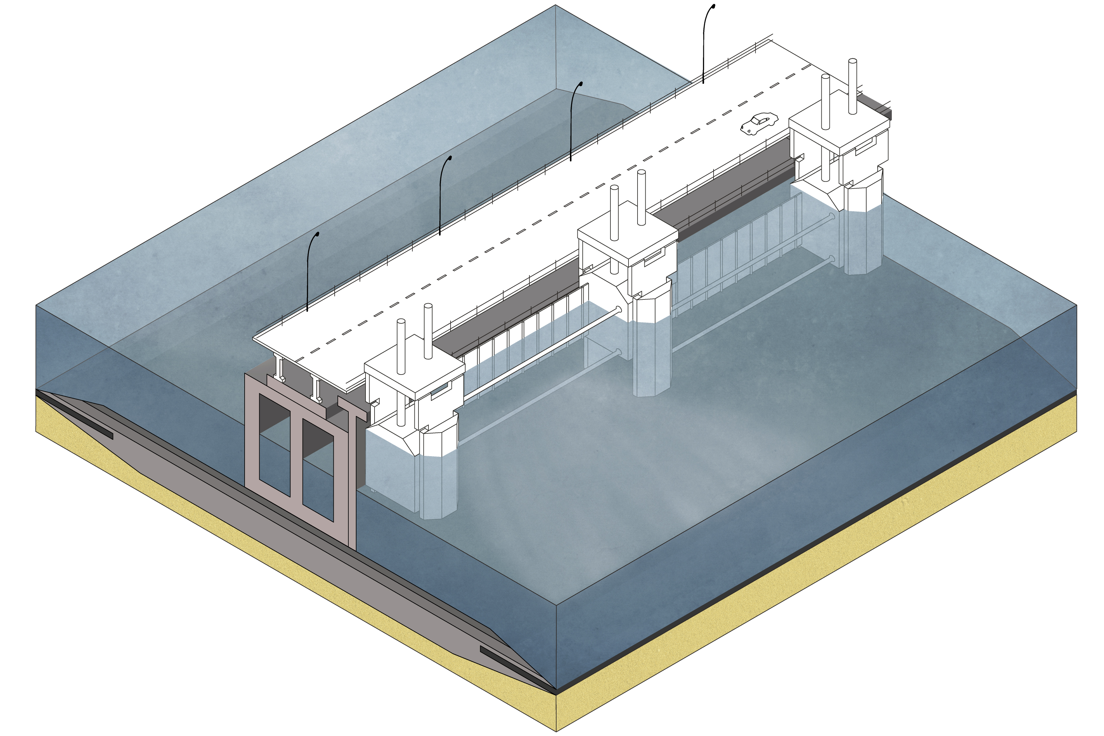 Research Dutch Dikes by LOLA landscape architects - Architizer