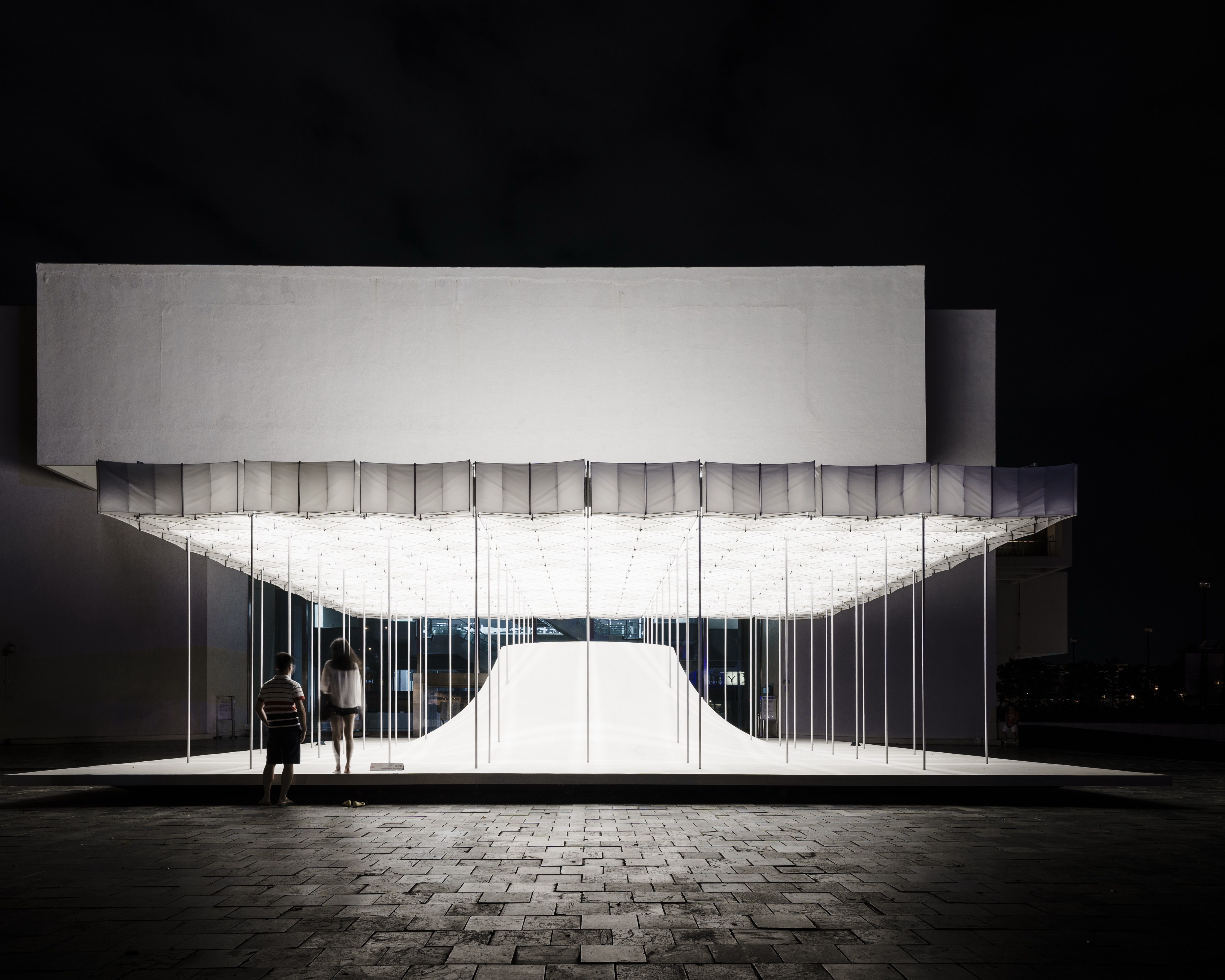 Floating Pavilion by Shen Ting Tseng architects - Architizer