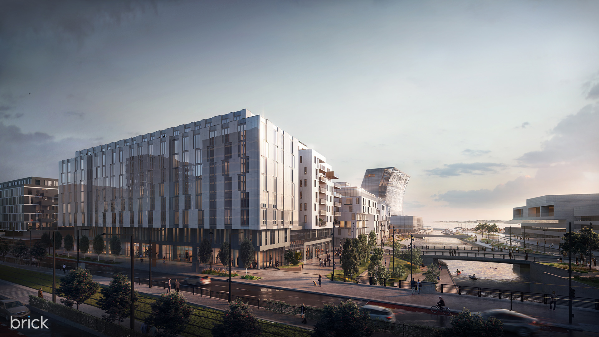 Brick Visual | Communicating Architecture - Architizer