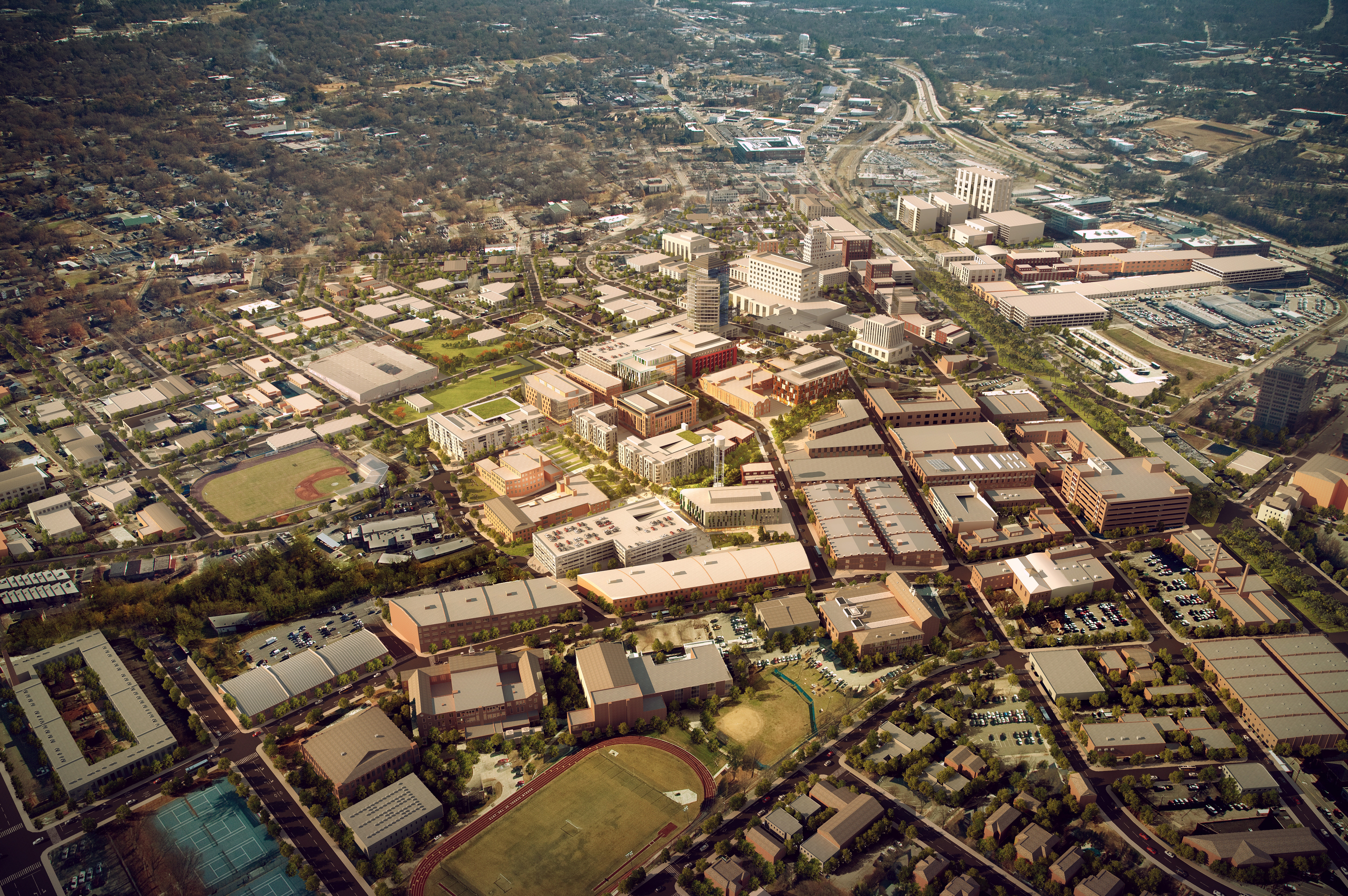 Durham.ID (Durham Innovation District) by CBT - Architizer