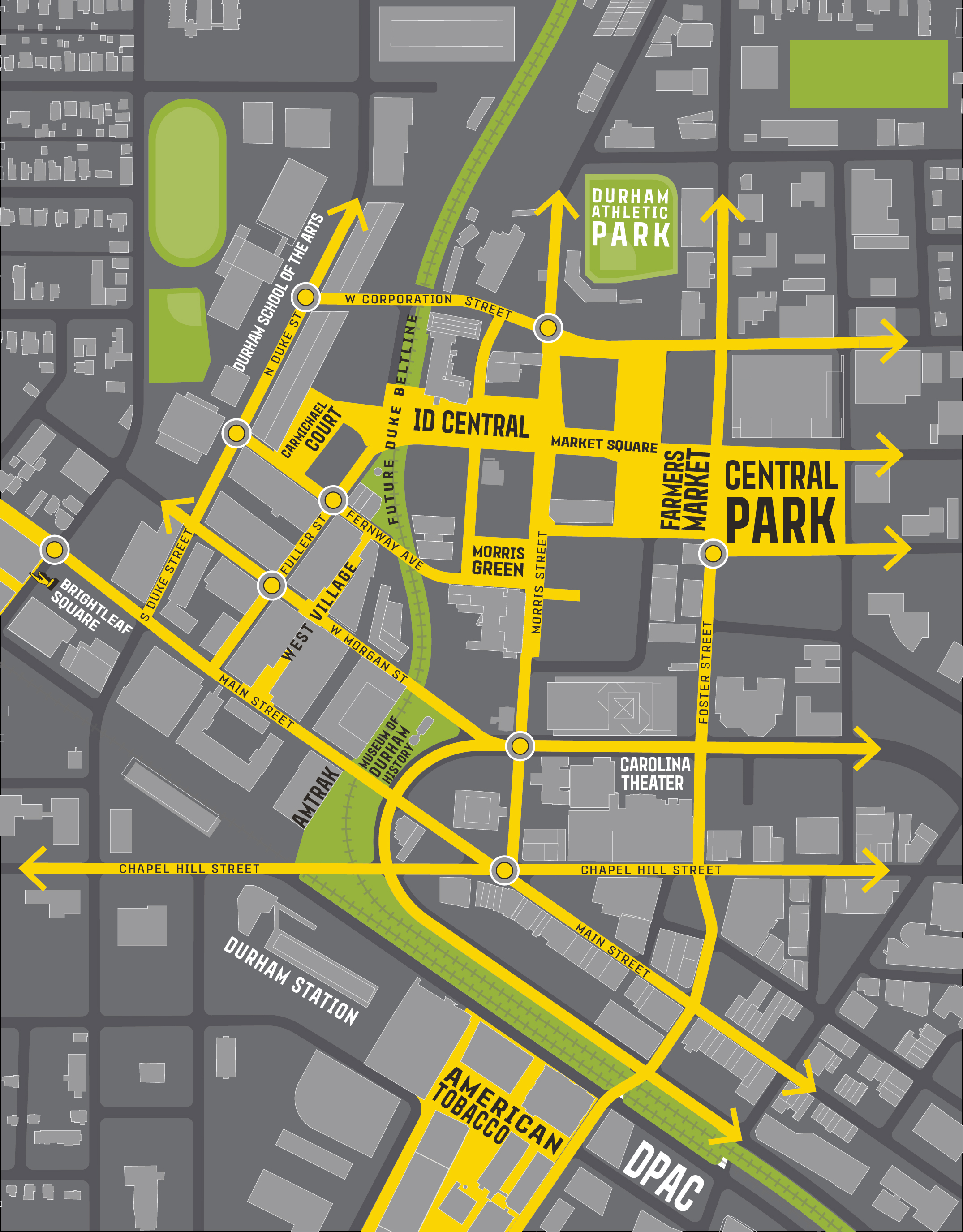 Durham.ID (Durham Innovation District) by CBT - Architizer