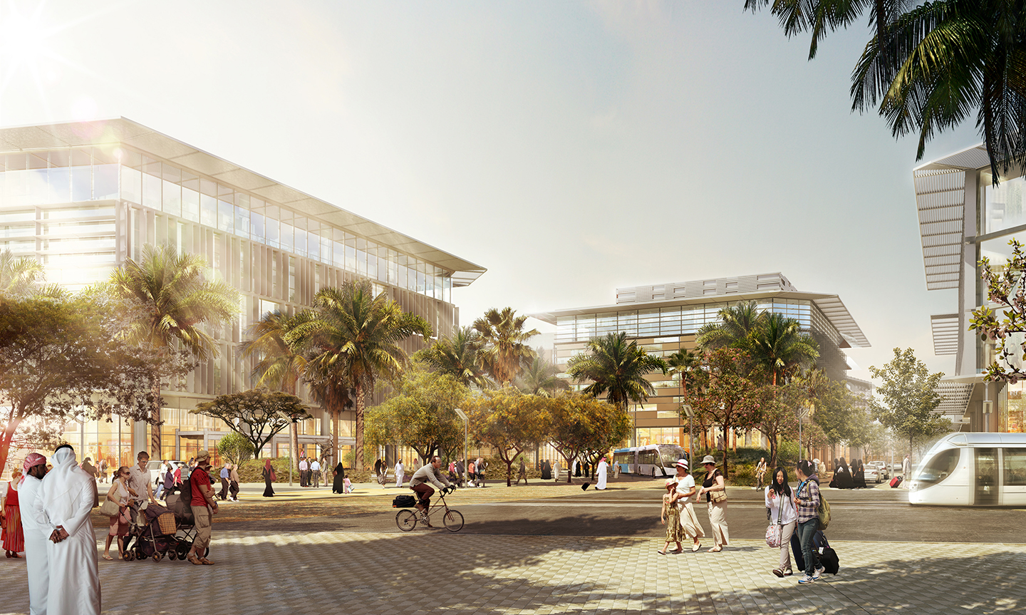 Masdar City Phase II Detailed Master Plan by CBT - Architizer