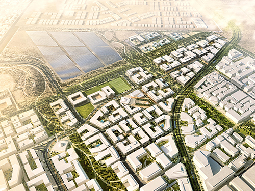 Masdar City Phase II Detailed Master Plan by CBT - Architizer